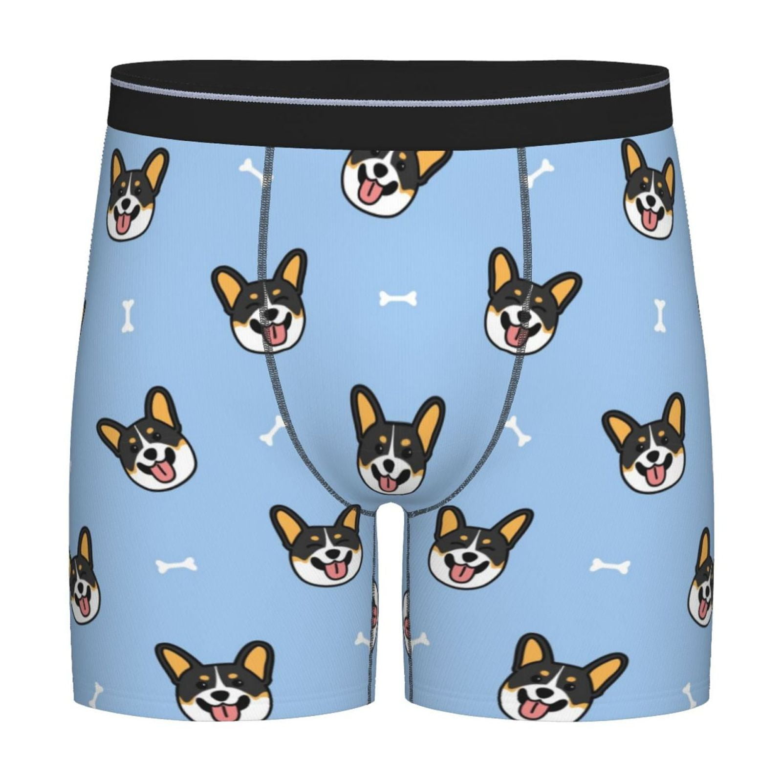 Sigee Corgi Dog for Men's Boxer Briefs,Moisture Wicking and Breathable ...