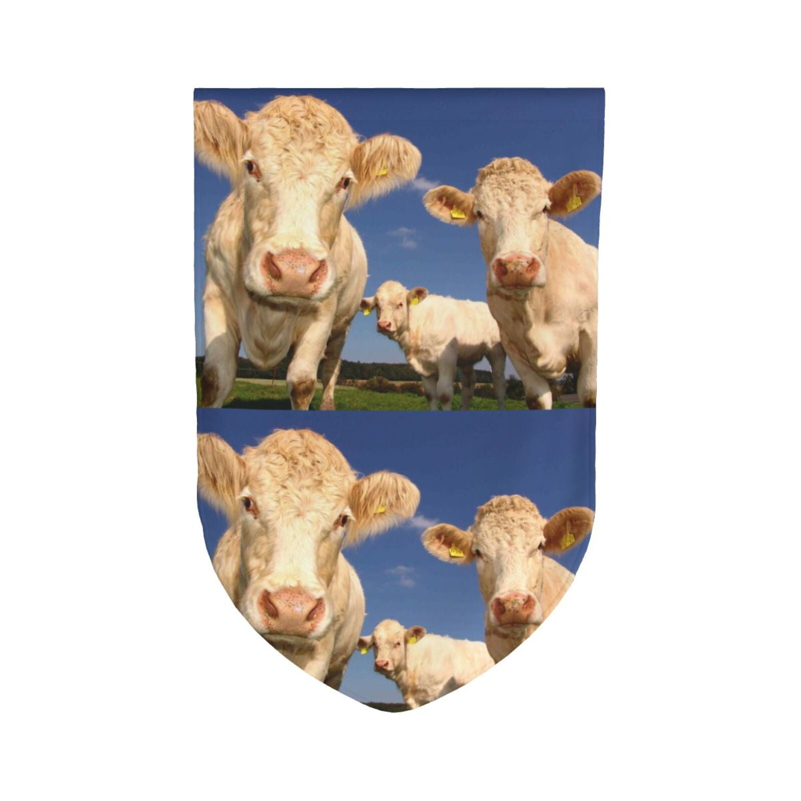 Sigee Cows Cattles Printed Flag12.5 * 18in Outdoor Yard Flags For ...