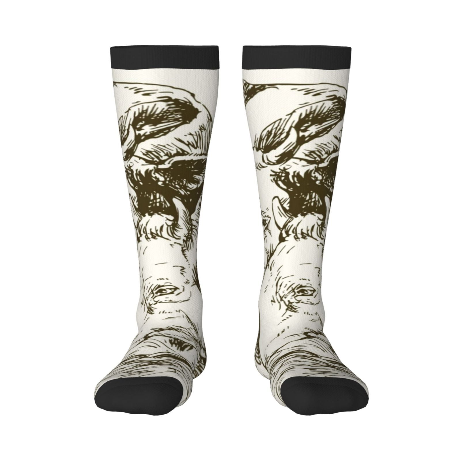Sigee Cows Grazing On Meadow 1 for Socks for Men Women Socks Stocking ...