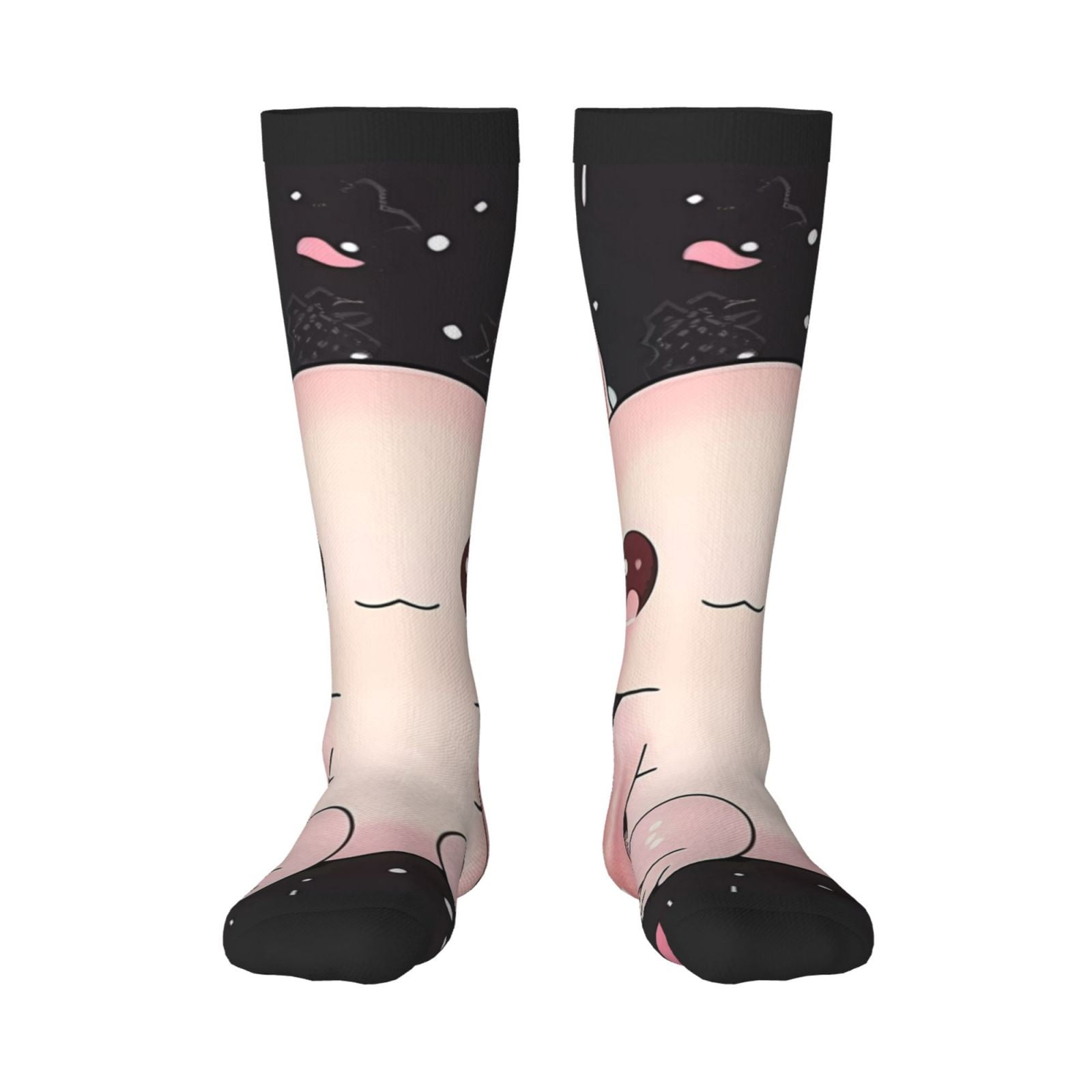 Sigee Cute Axolotl Sakura Blossoms for Socks for Men Women Socks ...