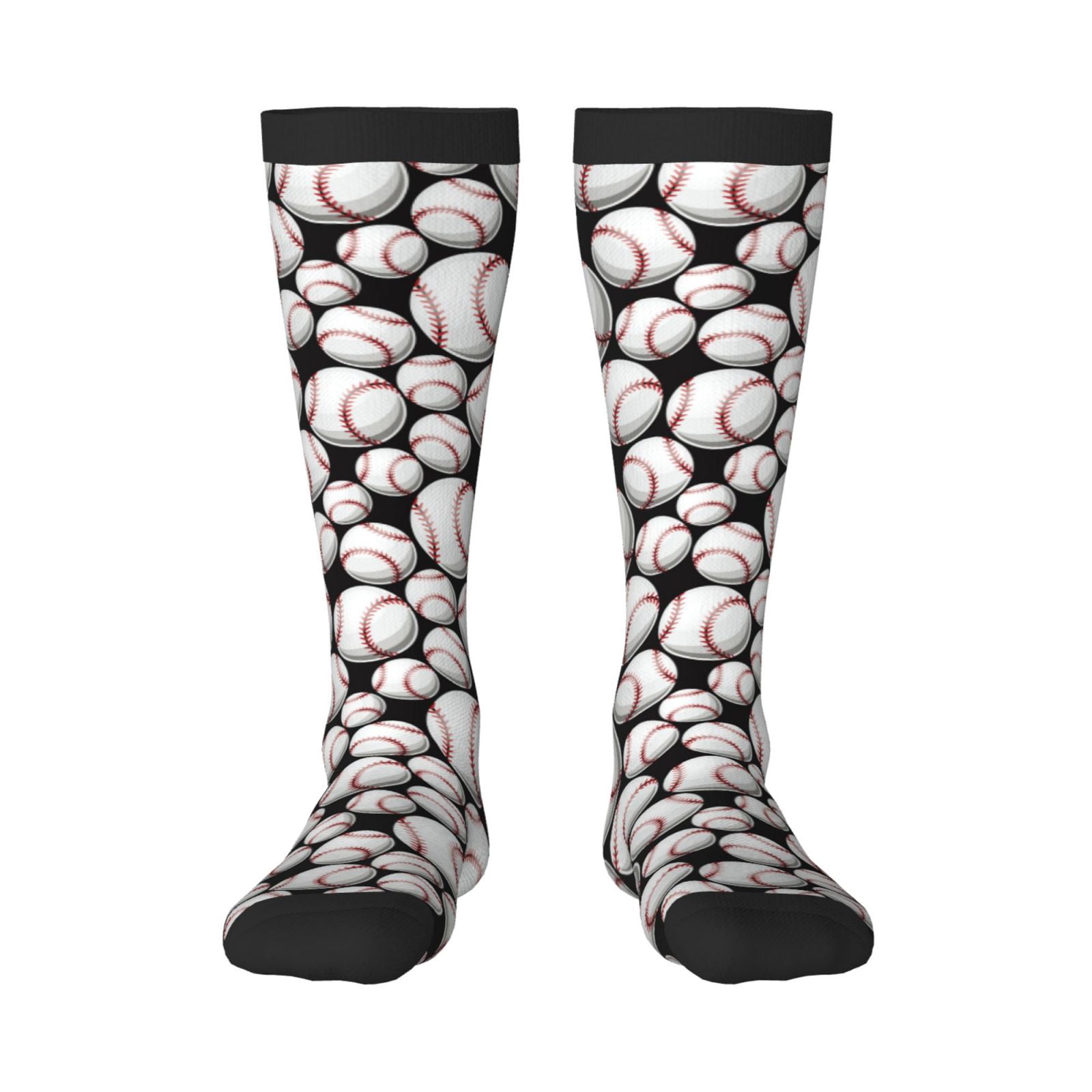 Sigee Cute Baseball for Socks for Men Women Gifts for Him Boyfriend ...