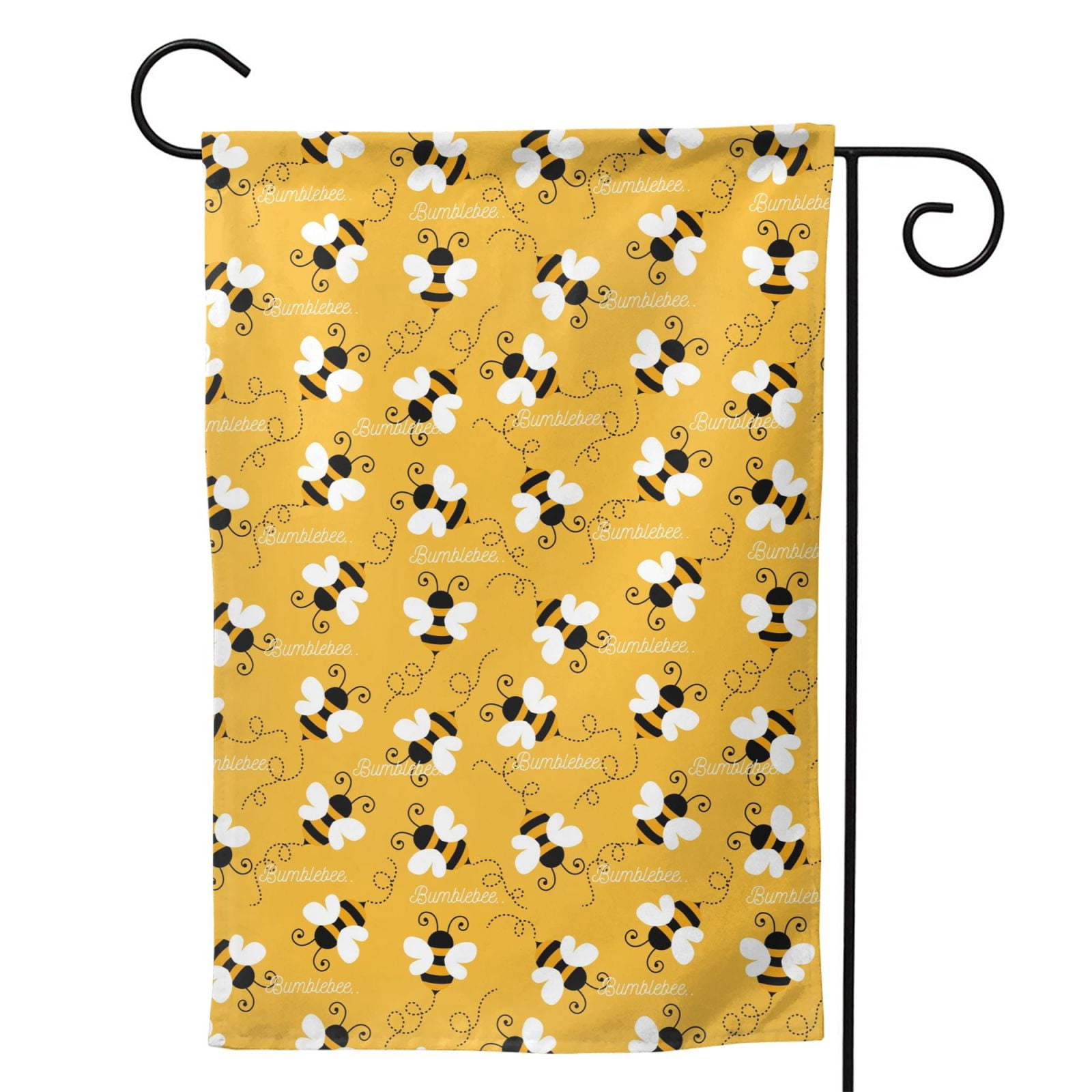 Sigee Cute Bee Butterfly Yelllow for Live Happy Decorative Small Garden ...