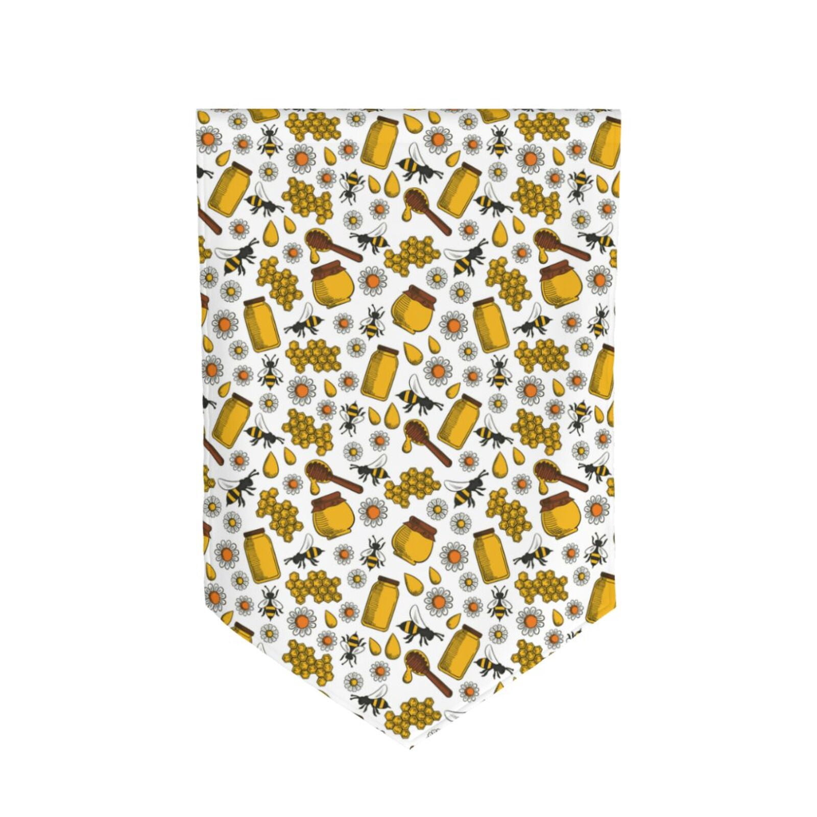 Sigee Cute Bee Printed Flag12.5 * 18in Outdoor Yard Flags For Garden ...