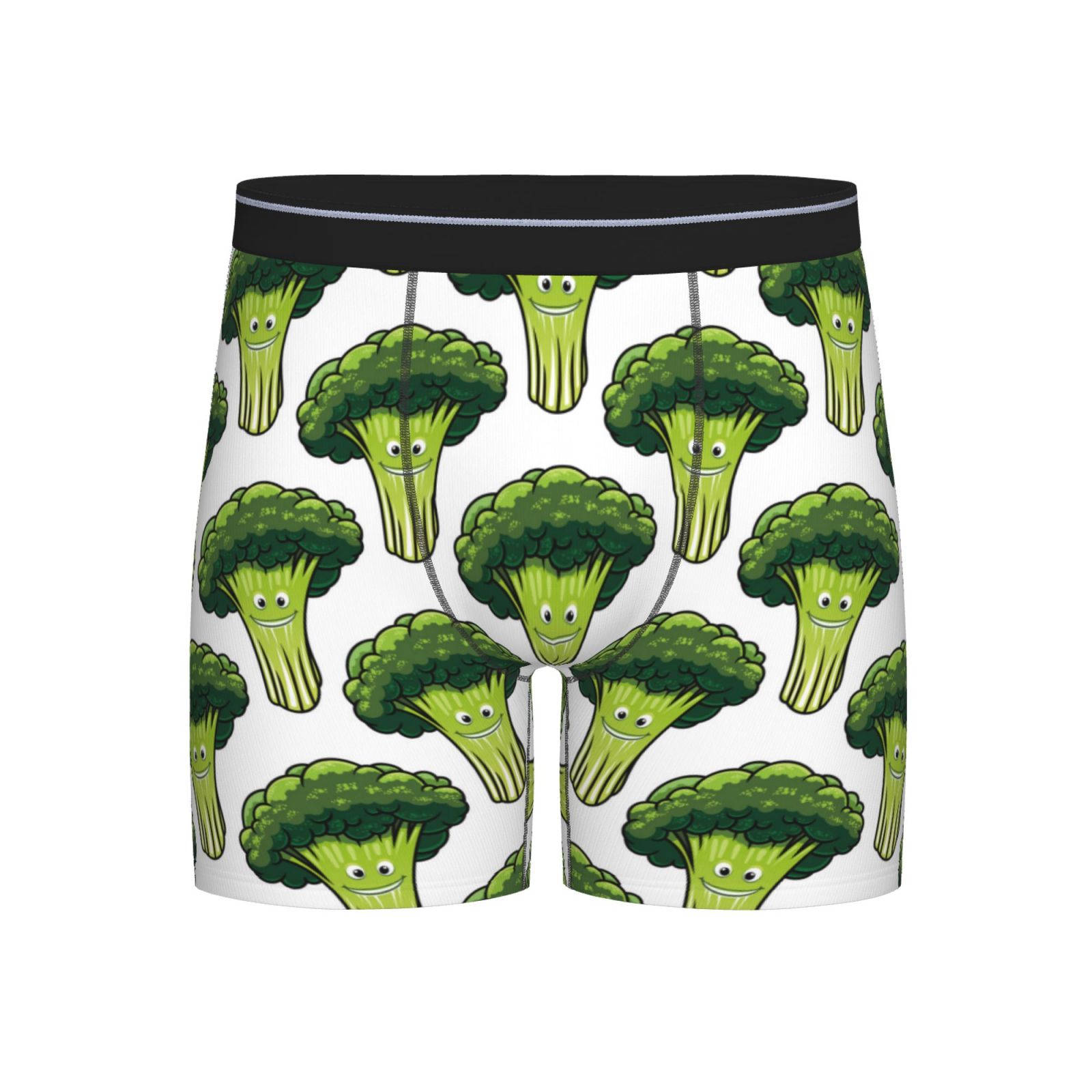Sigee Cute Broccoli for Men's Boxer Briefs,Moisture Wicking and ...