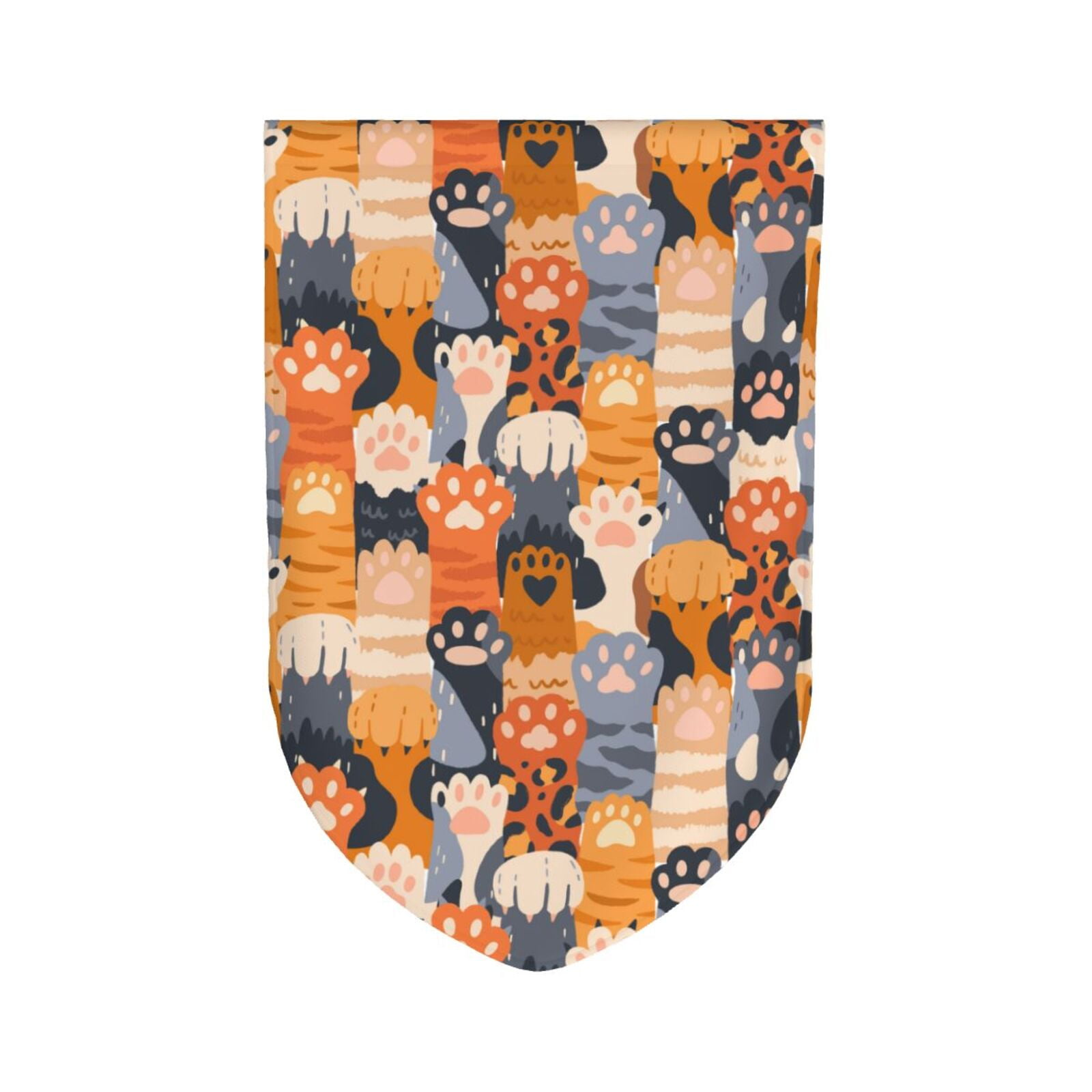 Sigee Cute Cat Paw Printed Flag12.5 * 18in Outdoor Yard Flags For ...