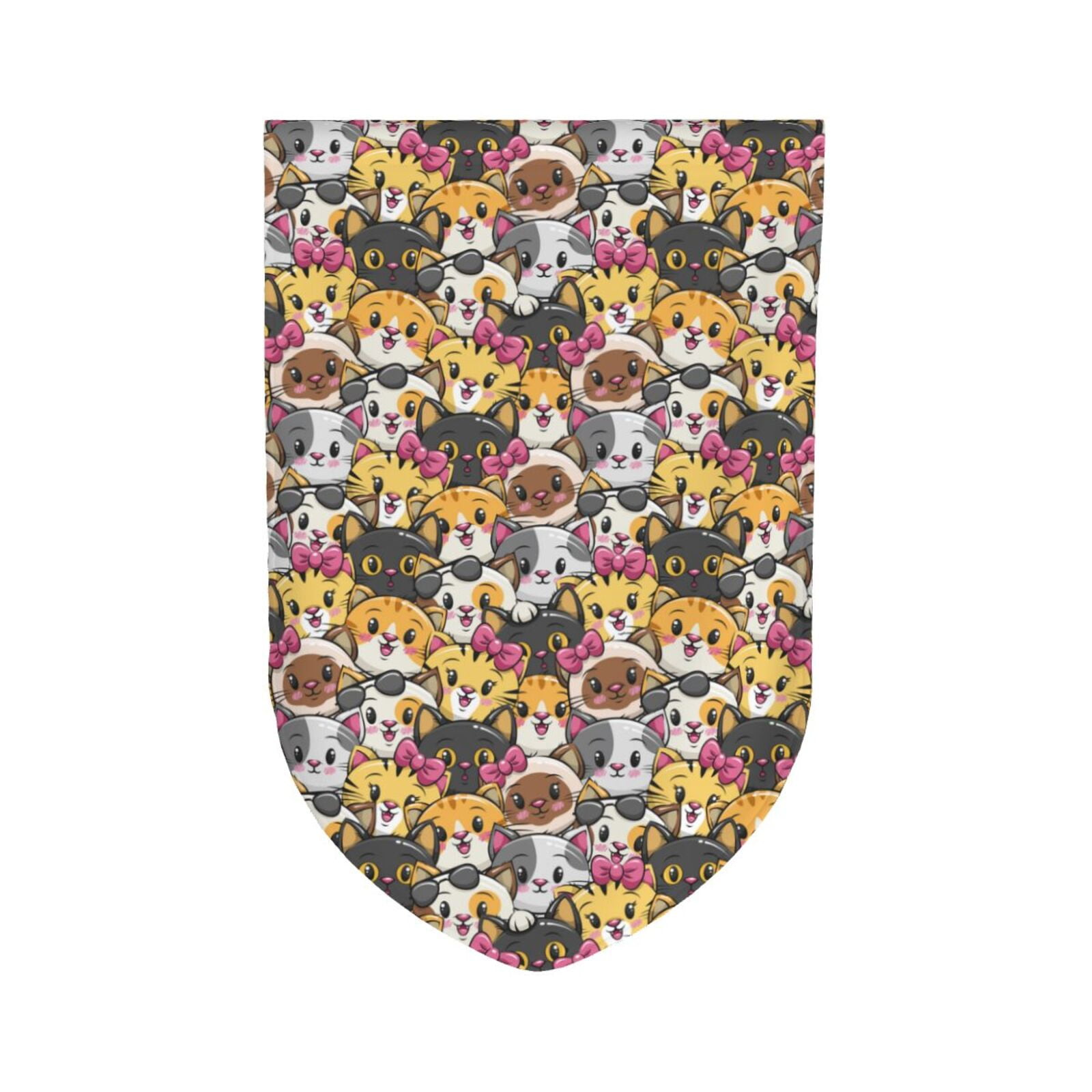 Sigee Cute Cat Printed Flag12.5 * 18in Outdoor Yard Flags For Garden ...
