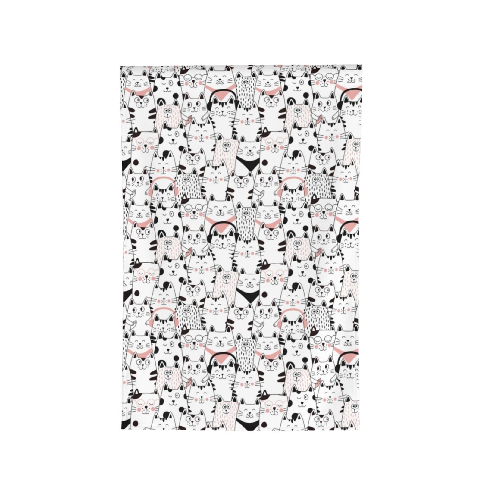 Sigee Cute Cat Printed Flag12.5 * 18in Outdoor Yard Flags For Garden ...