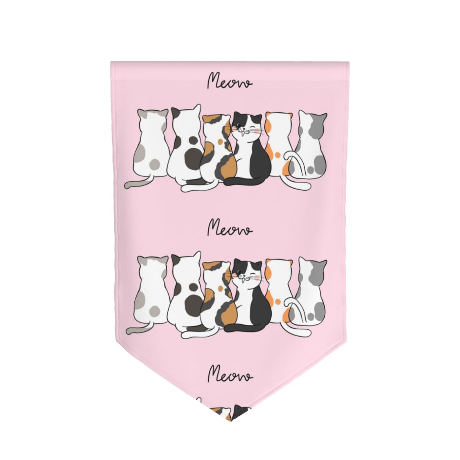 Sigee Cute Cats Printed Flag12.5 * 18in Outdoor Yard Flags For Garden ...