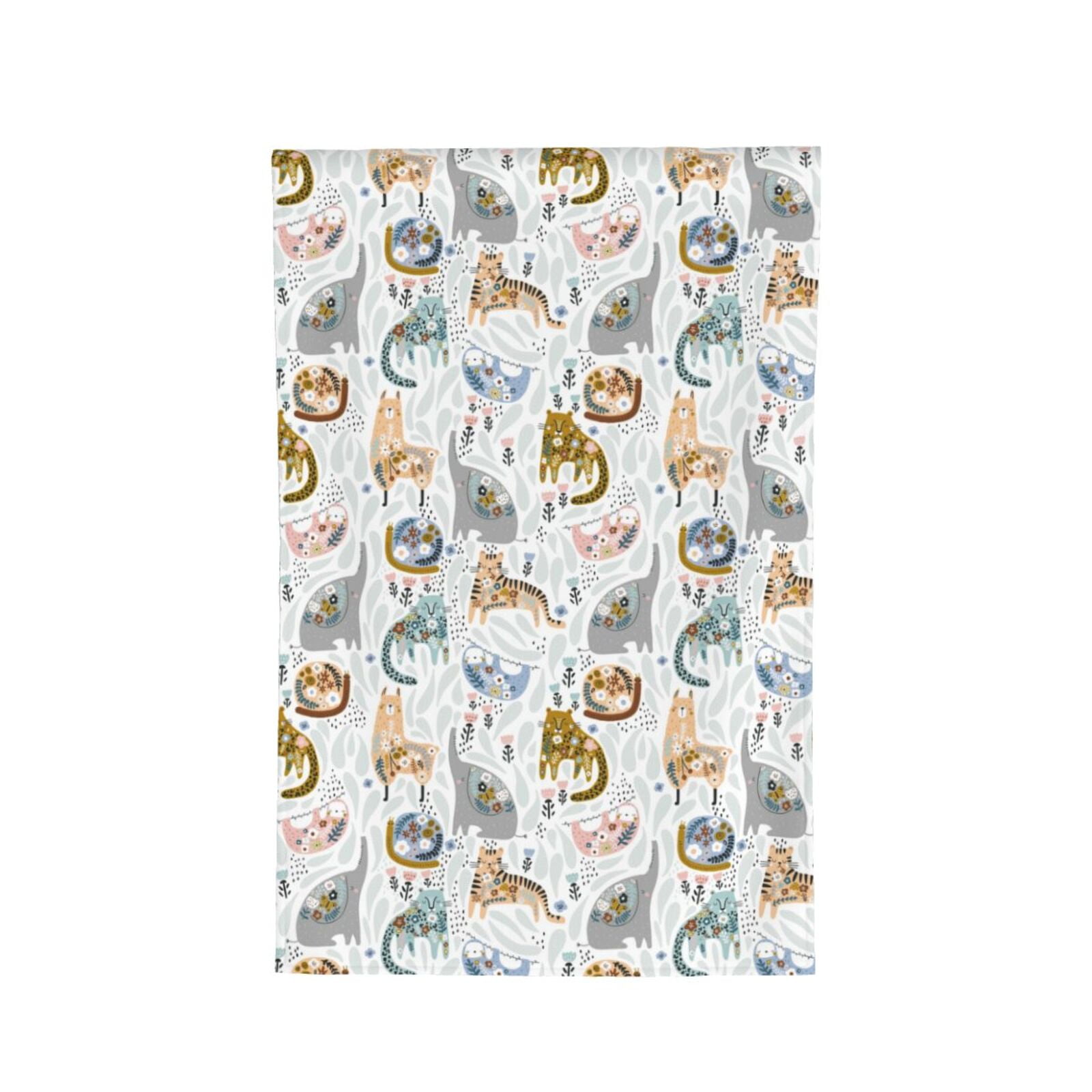 Sigee Cute Colorful Animal Printed Flag12.5 * 18in Outdoor Yard Flags ...