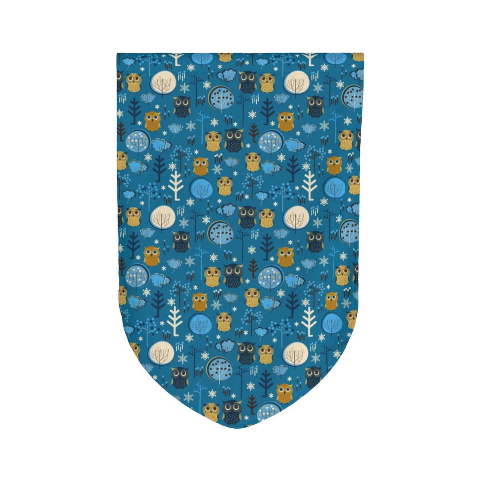 Sigee Cute Colorful Owls And Trees Printed Flag12.5 * 18in Outdoor Yard ...