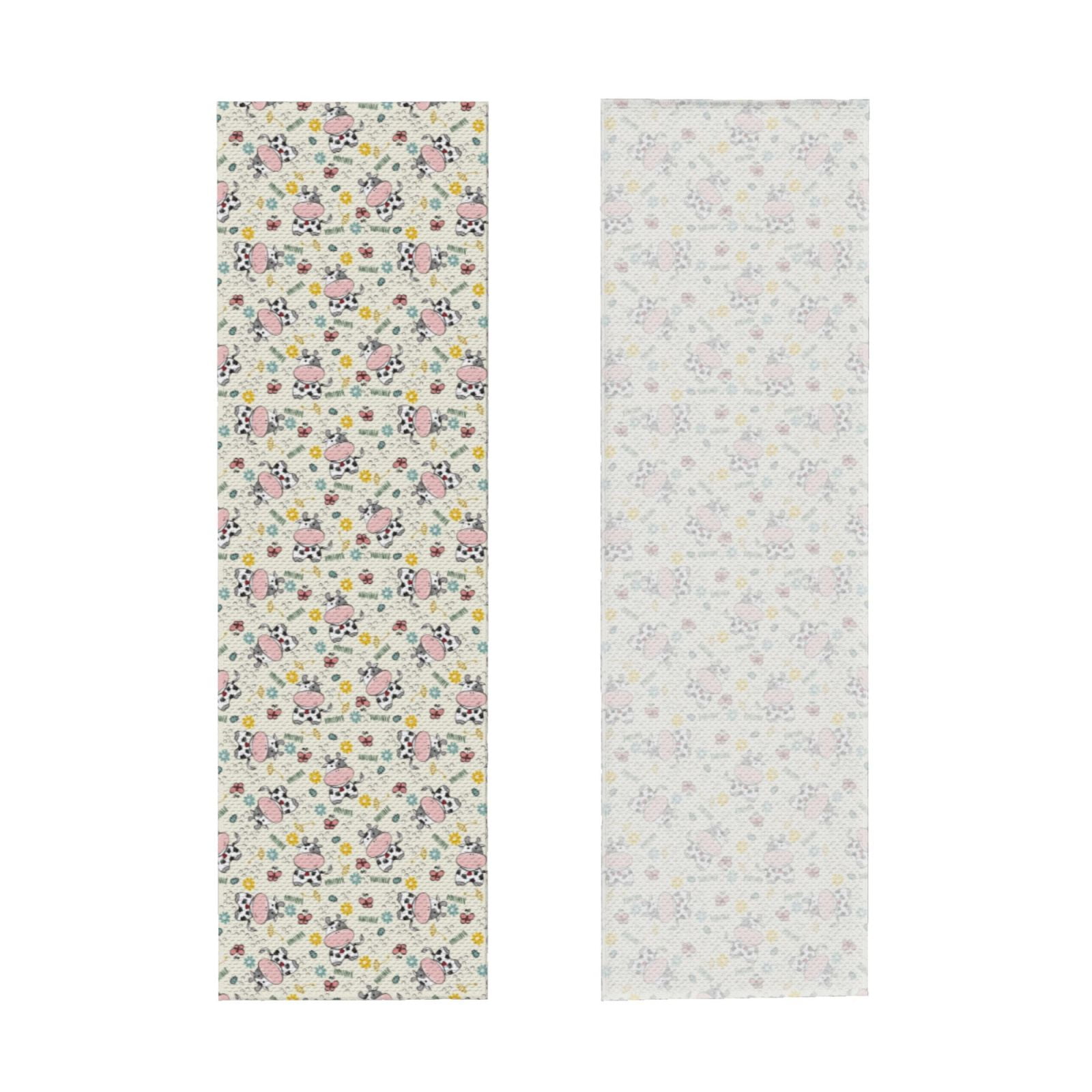 Sigee Cute Cow print High-Performance Cooling Towel, Instant Chill, UPF ...