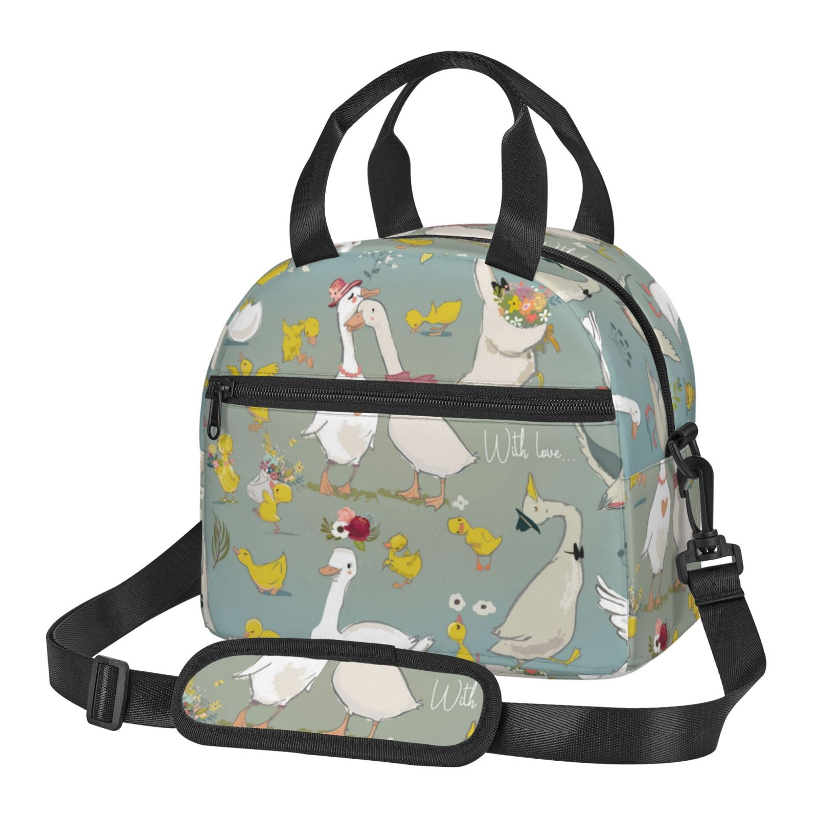 Sigee Cute Farm Birds for Reusable Lunch Box for Men/Women for Work ...