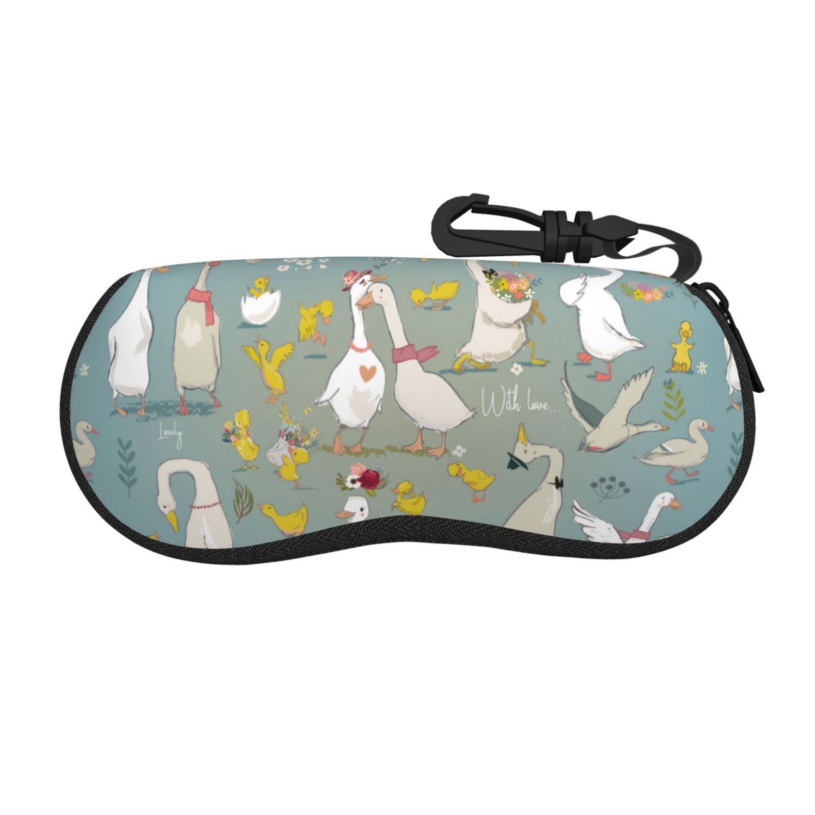 Sigee Cute Farm Birds for Soft Eyeglass Cases for Women and Men Zipper ...