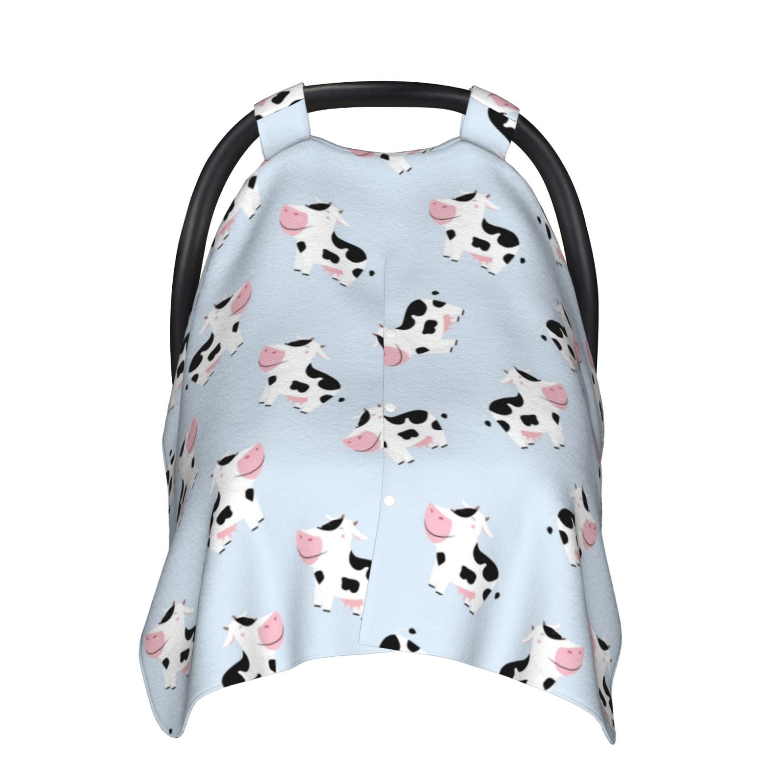 Cow Print Stroller And Car Seat