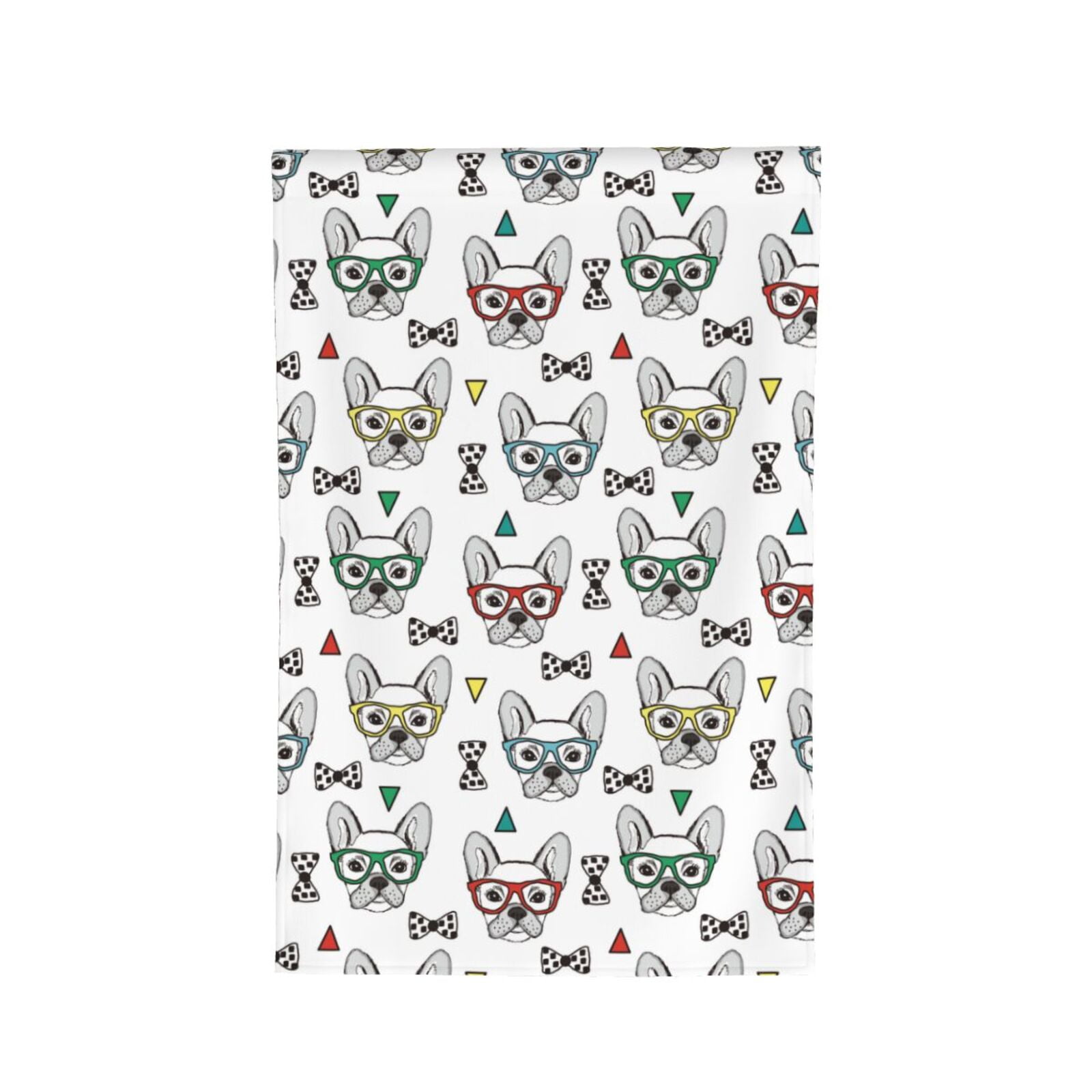Sigee Cute French Bulldog Printed Flag12.5 * 18in Outdoor Yard Flags ...
