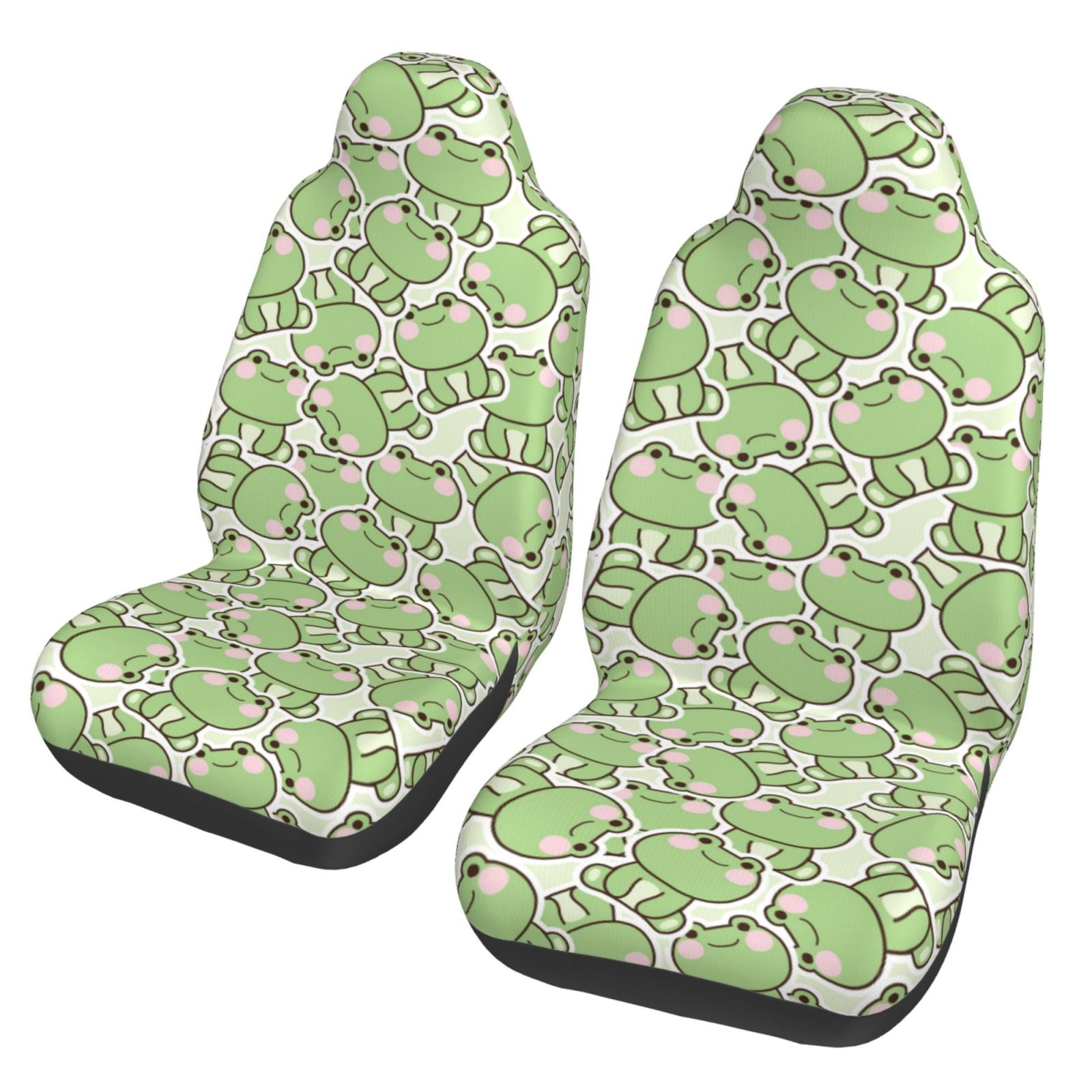 Sigee Cute Frog for Universal Car Seat Covers, Premium Car Seat ...
