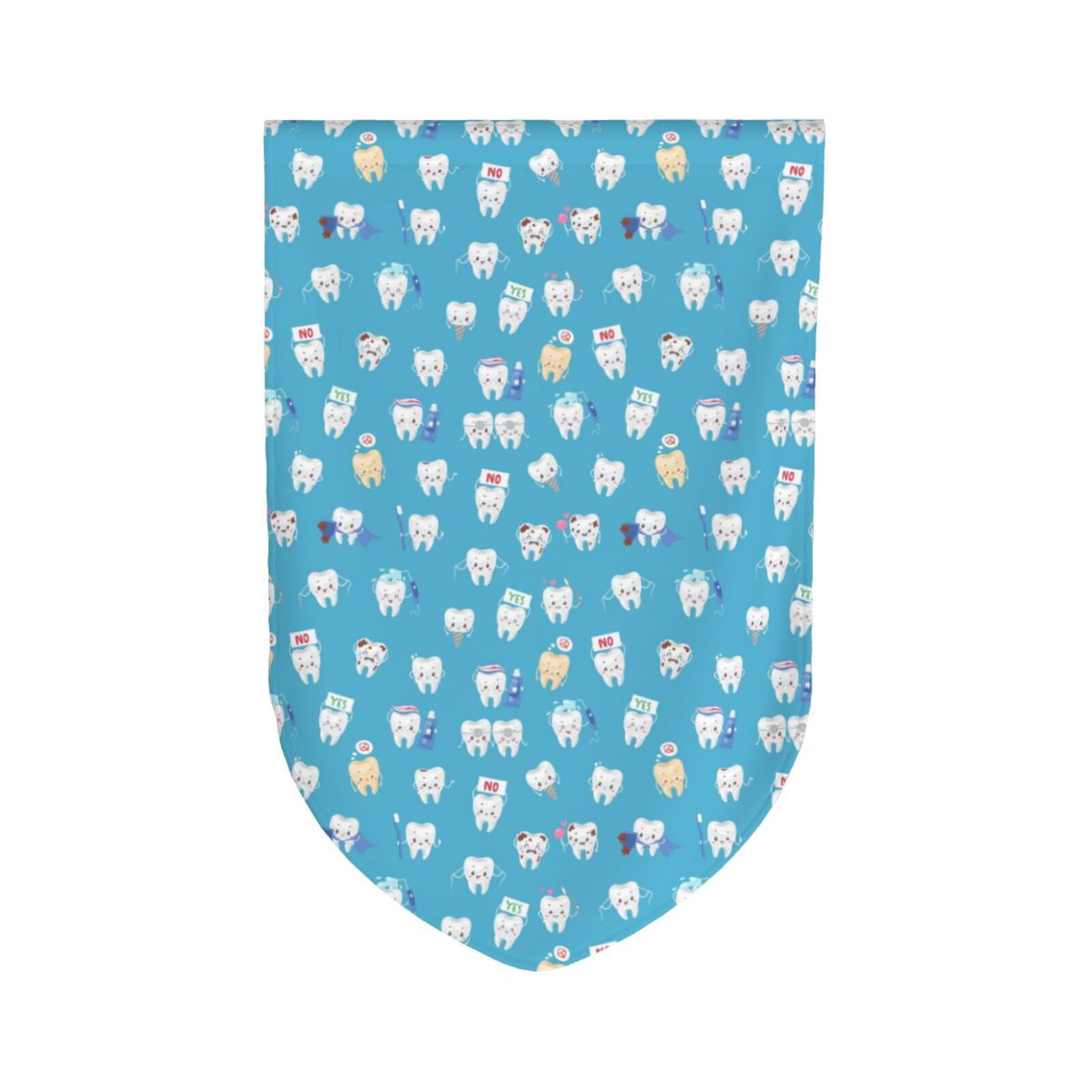 Sigee Cute Healthy Teeth Printed Flag12.5 * 18in Outdoor Yard Flags For ...