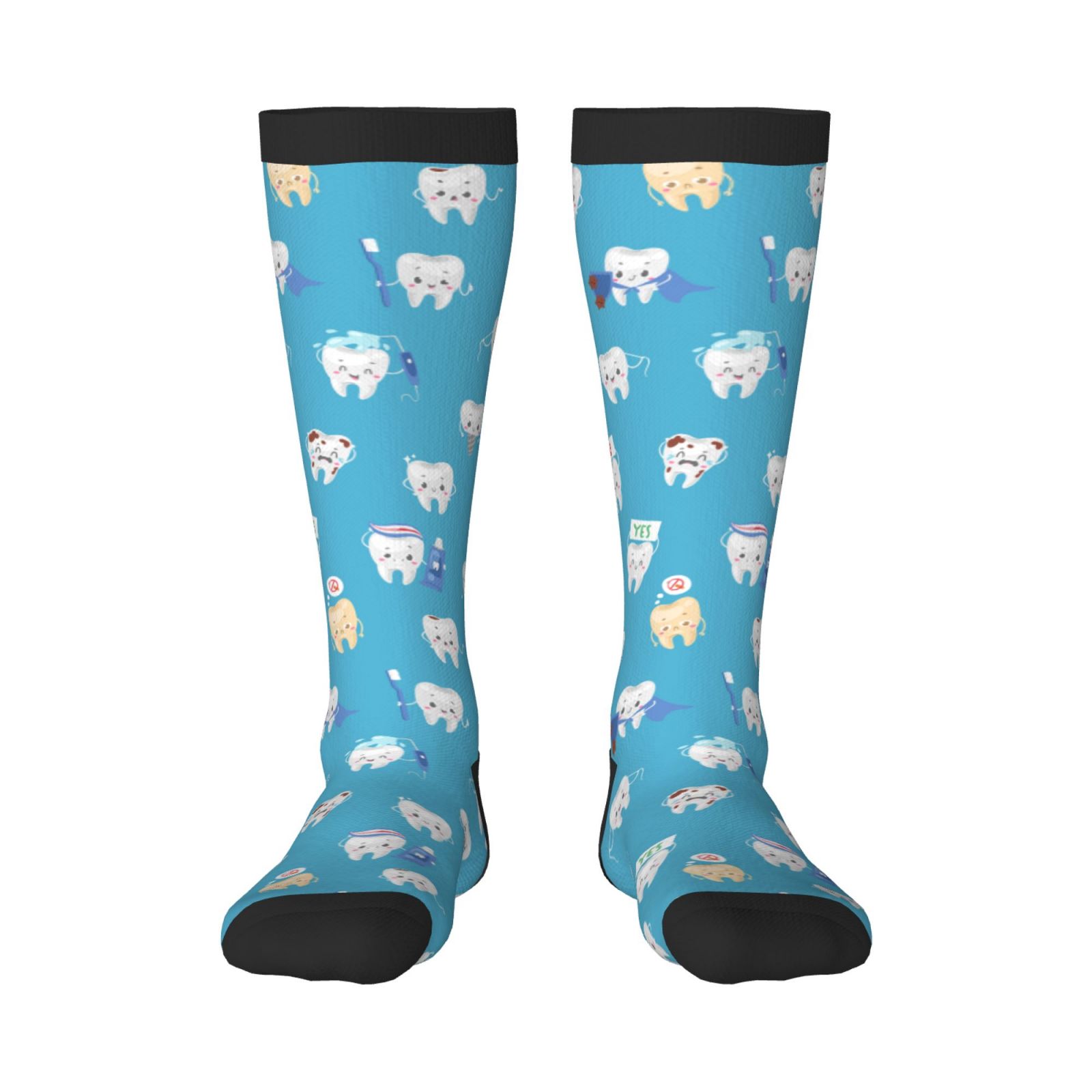 Sigee Cute Healthy Teeth for Socks for Men Women Gifts for Him ...