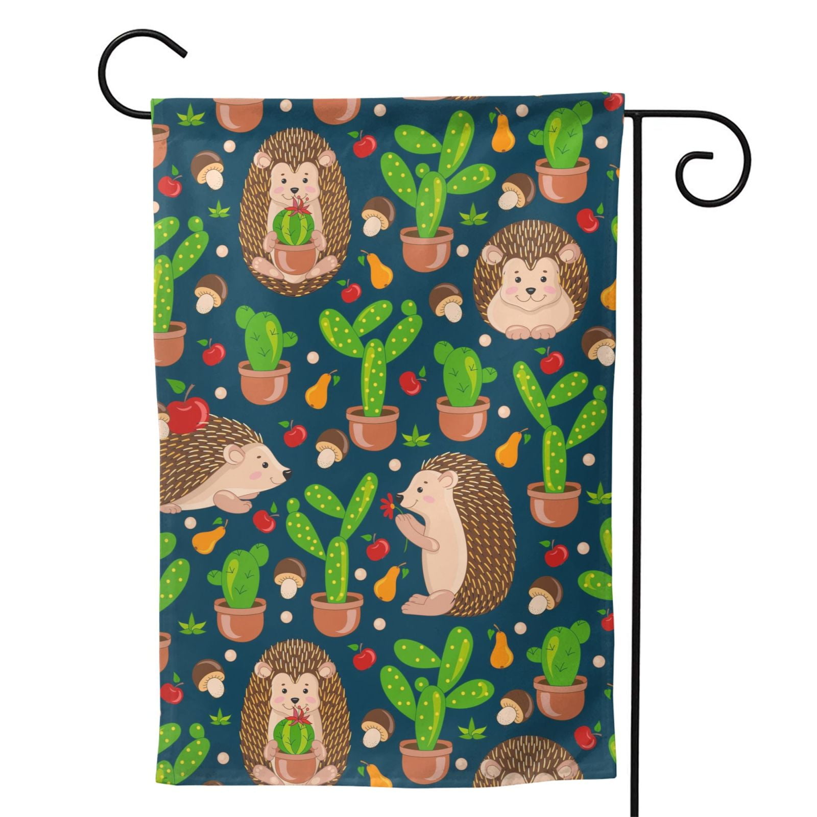 Sigee Cute Hedgehogs Cactus Blue for Live Happy Decorative Small Garden ...