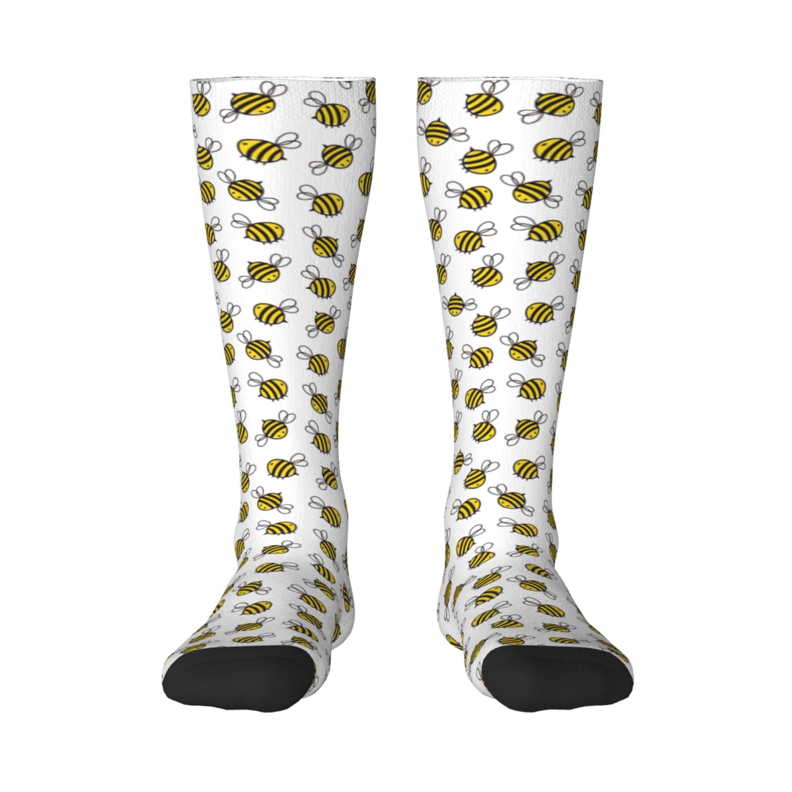 Sigee Cute Little Bee for Socks for Men Women Gifts for Him Boyfriend ...