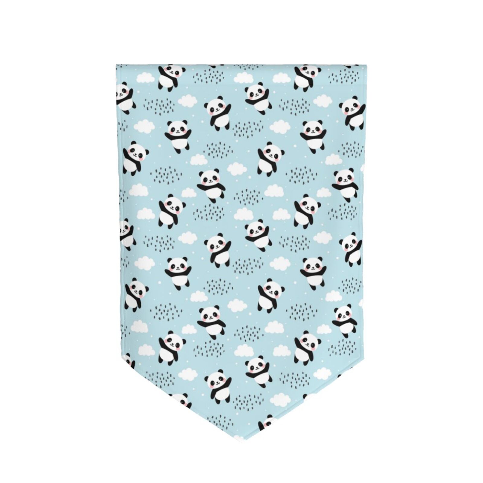 Sigee Cute Panda Bear Printed Flag12.5 * 18in Outdoor Yard Flags For ...