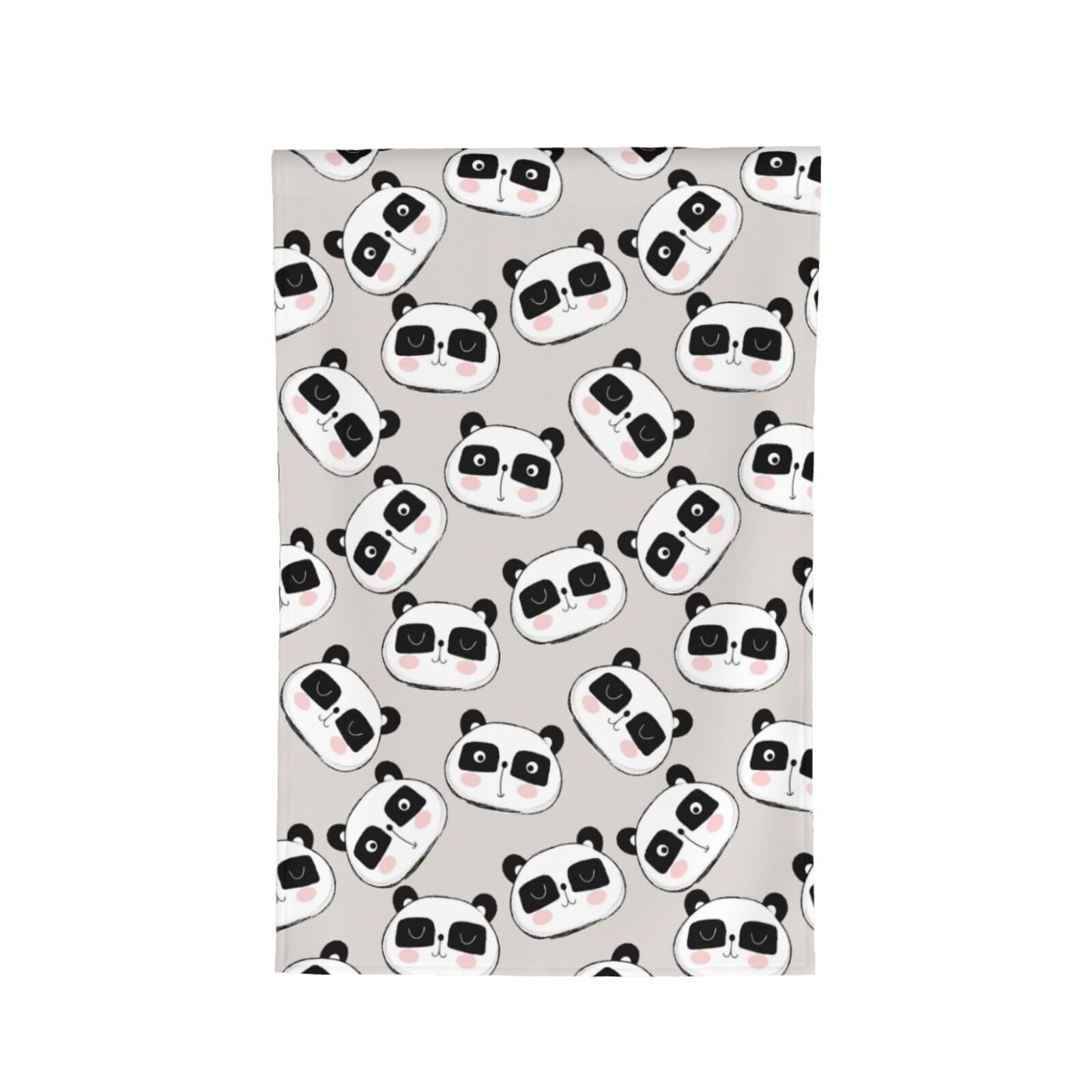 Sigee Cute Panda Printed Flag12.5 * 18in Outdoor Yard Flags For Garden ...