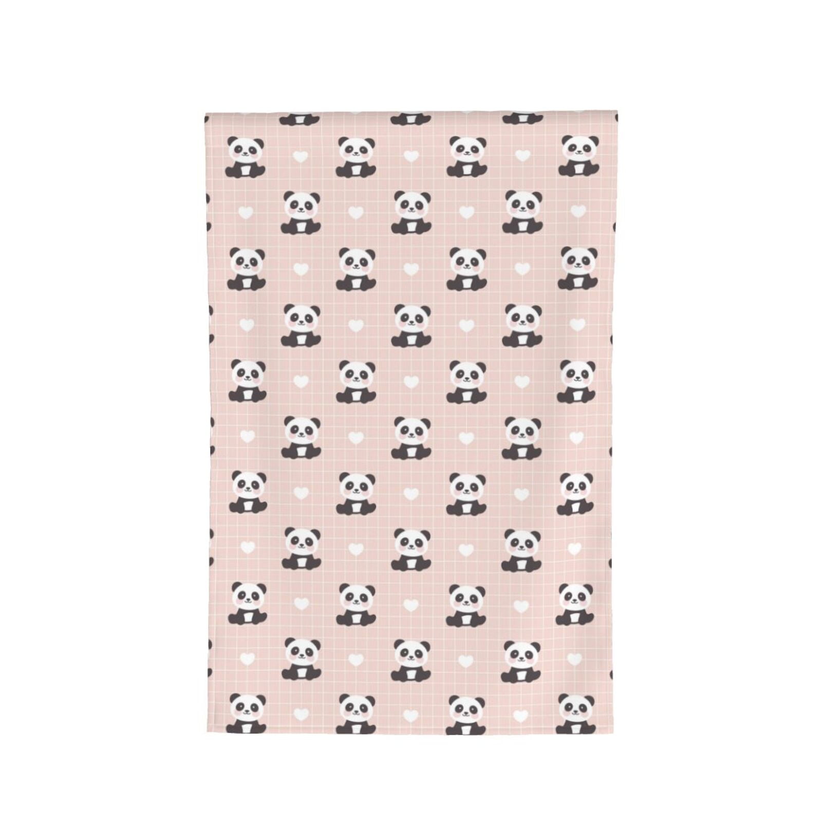 Sigee Cute Panda Printed Flag12.5 * 18in Outdoor Yard Flags For Garden ...