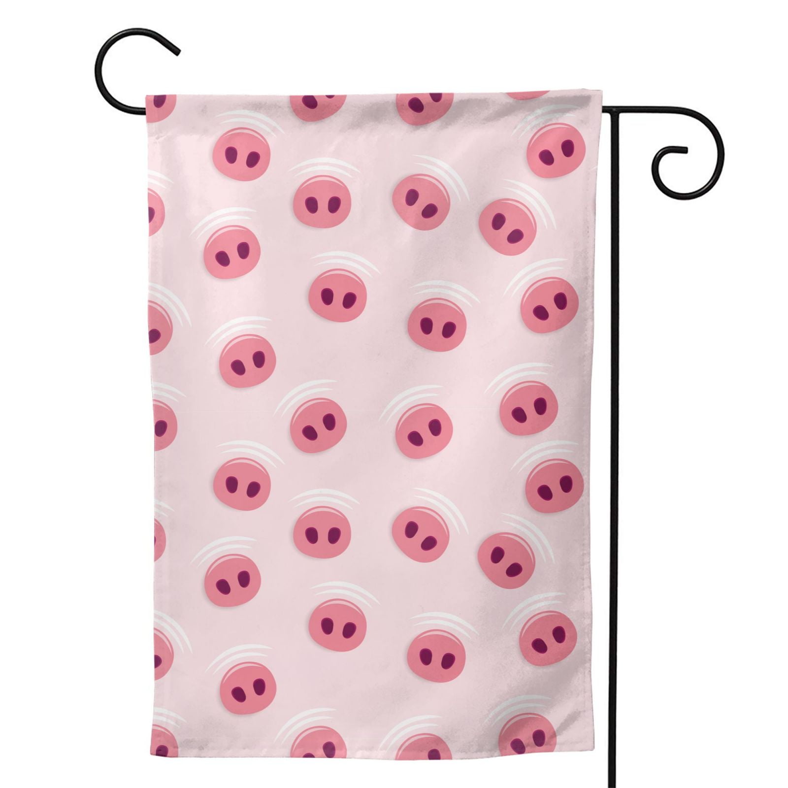 Sigee Cute Pig Nose for Live Happy Decorative Small Garden Flag,Double ...