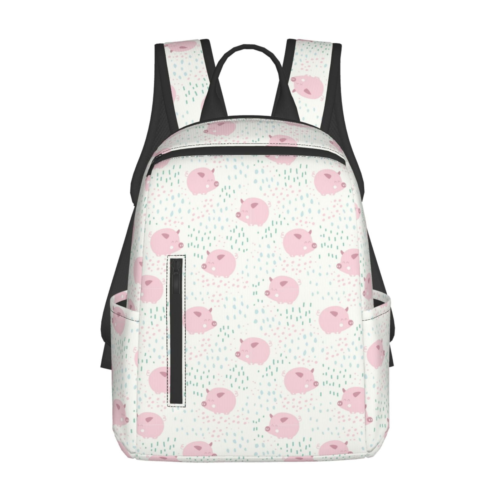 Sigee Cute Pigs for Lightweight Backpack for Hiking, Camping, and ...