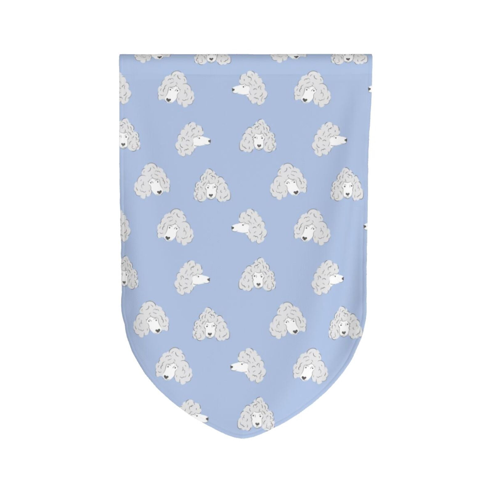 Sigee Cute Poodle Dog Printed Flag12.5 * 18in Outdoor Yard Flags For ...