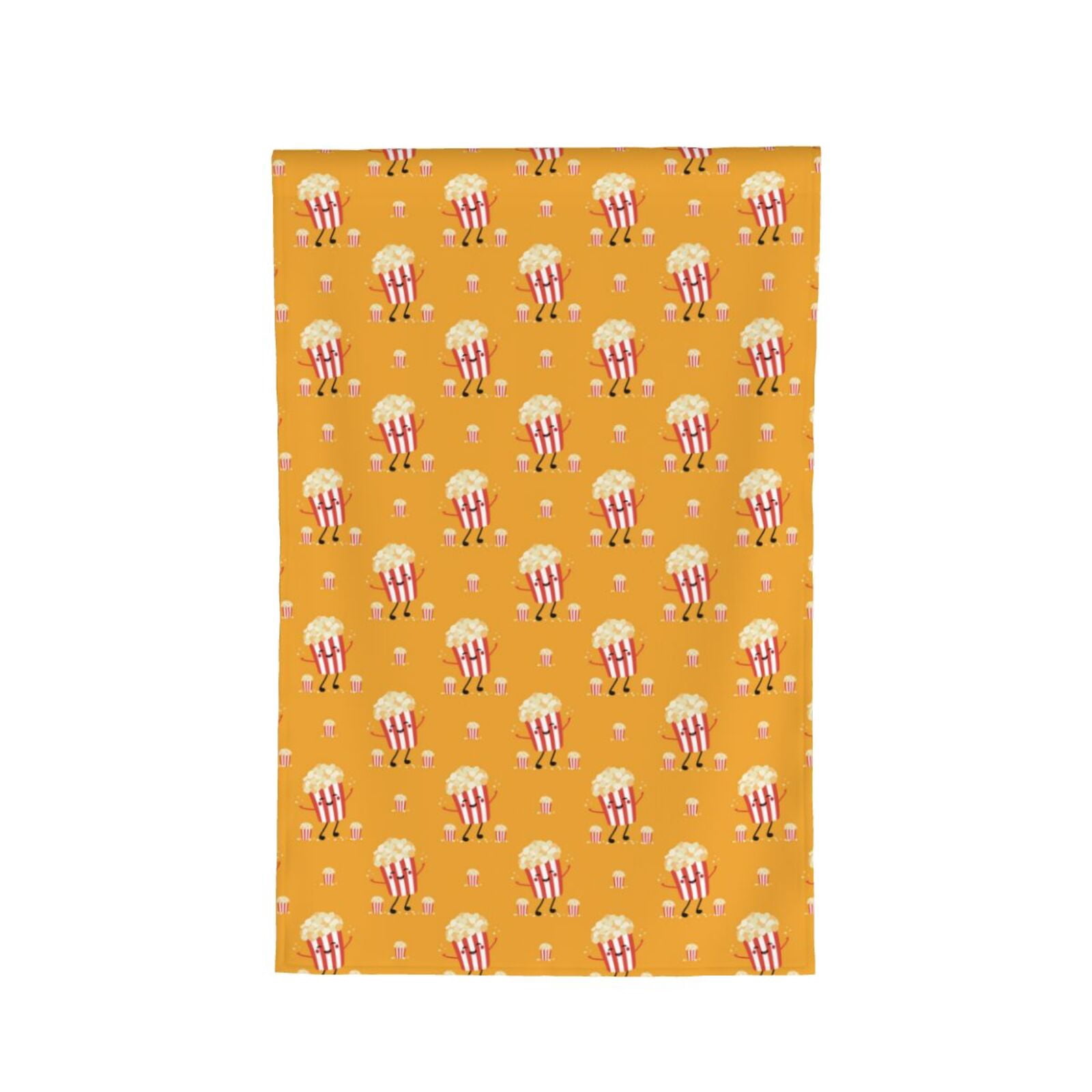 Sigee Cute Popcorn Printed Flag12.5 * 18in Outdoor Yard Flags For ...