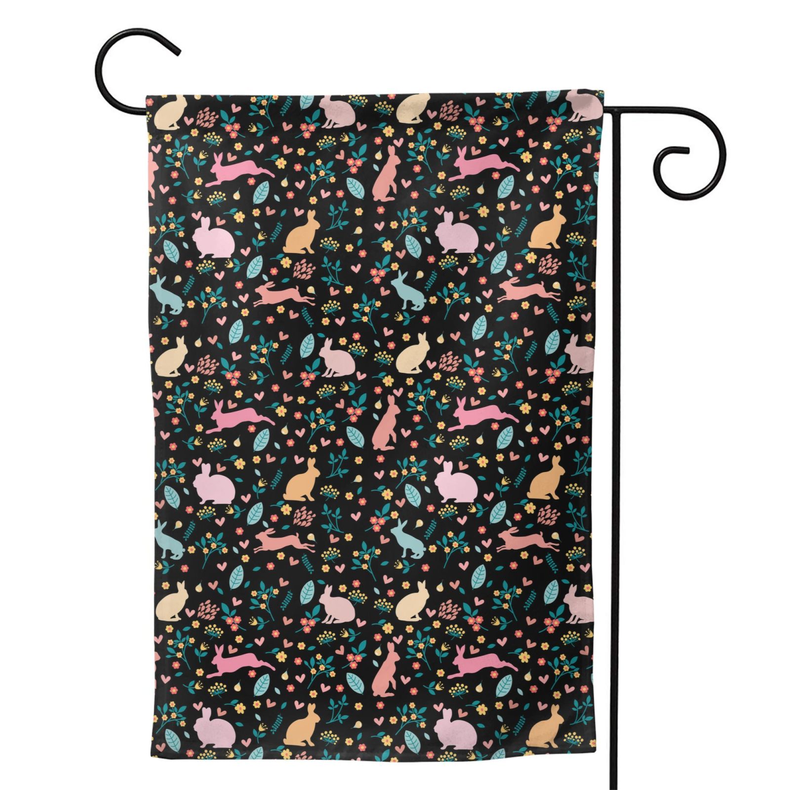 Sigee Cute Rabbit And Flower for Live Happy Decorative Small Garden ...