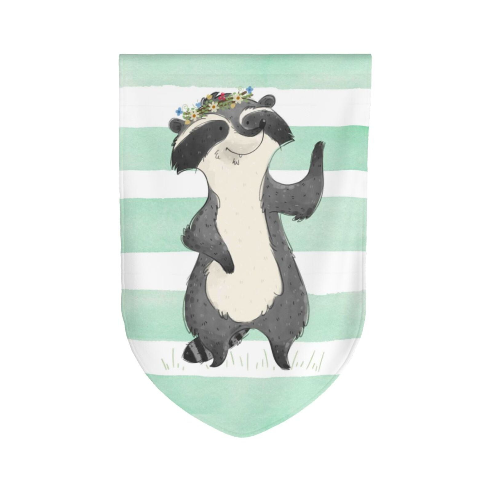 Sigee Cute Raccoon Printed Flag12.5 * 18in Outdoor Yard Flags For ...