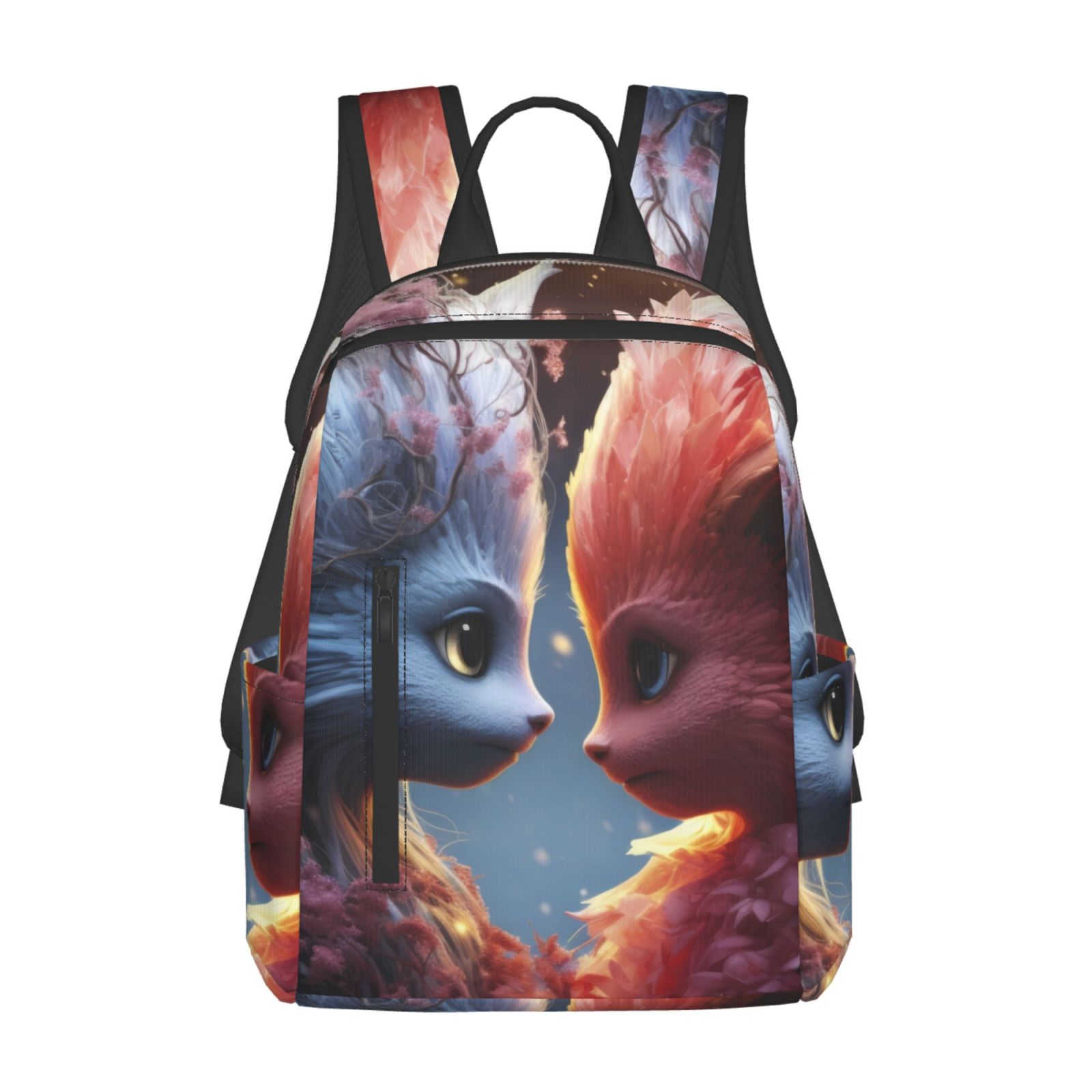 Sigee Cute Red And White Elf for Lightweight Backpack for Hiking ...