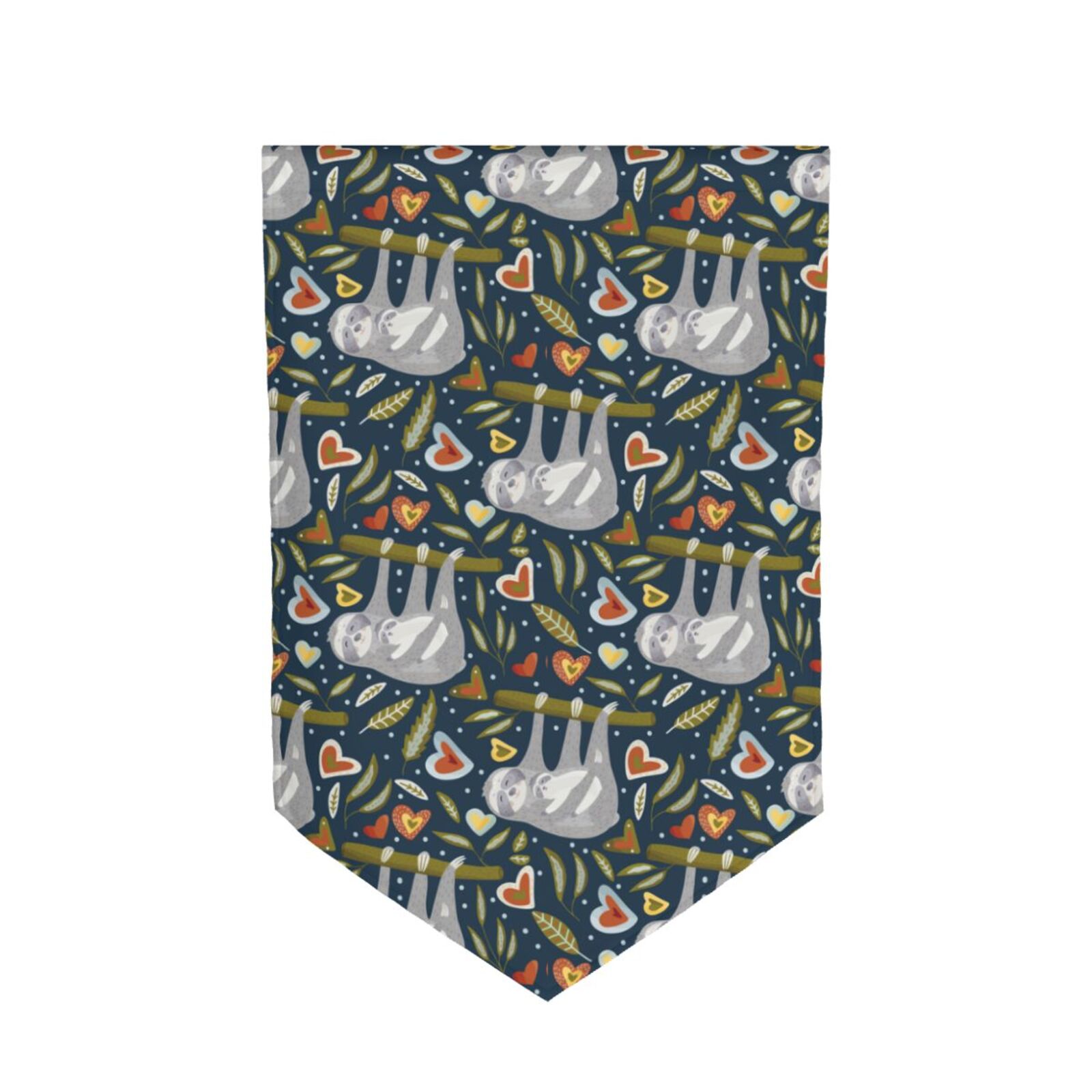 Sigee Cute Sloth Printed Flag12.5 * 18in Outdoor Yard Flags For Garden ...