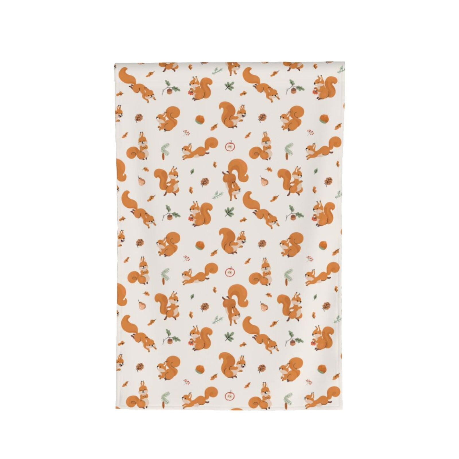 Sigee Cute Squirrel Fall Printed Flag12.5 * 18in Outdoor Yard Flags For ...