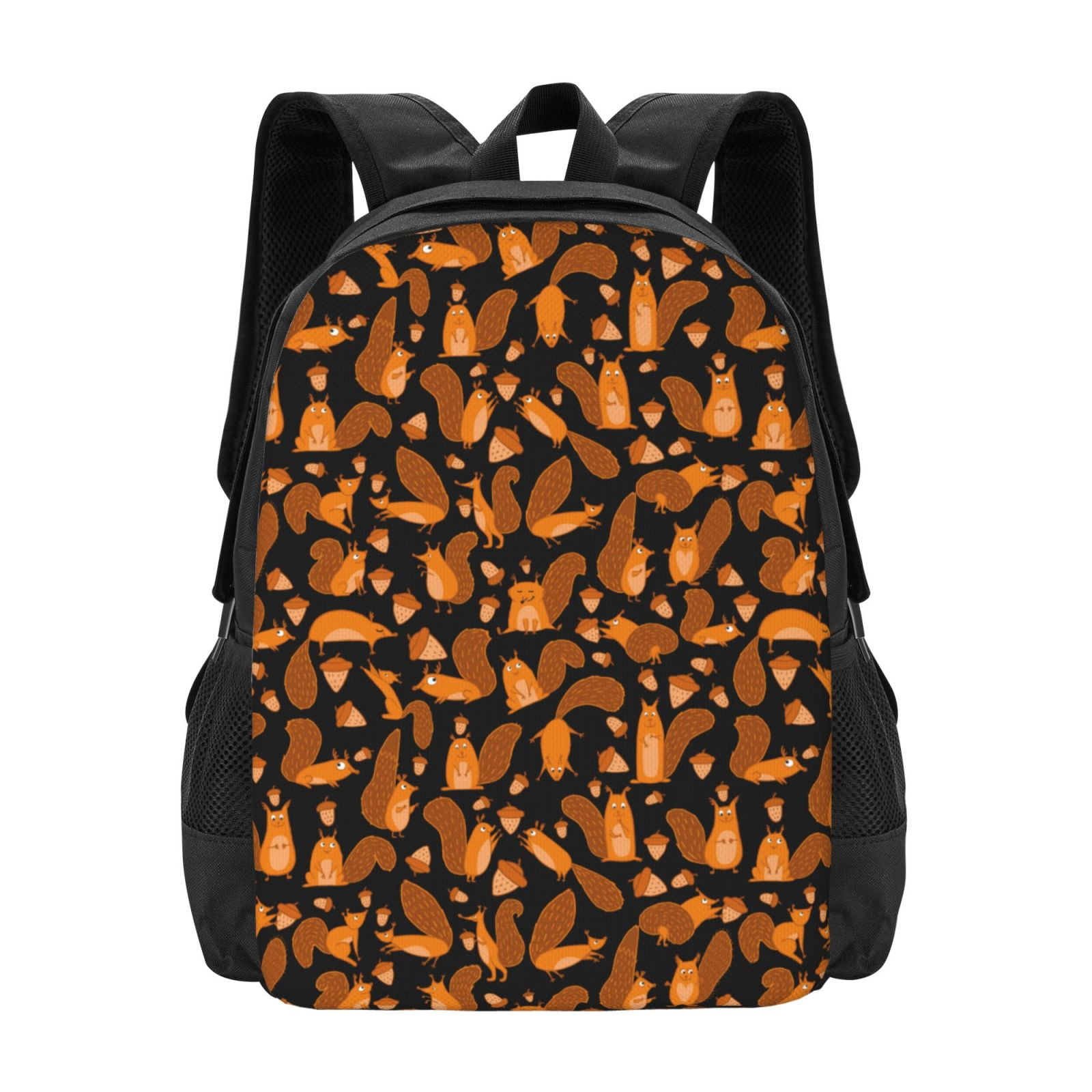 Sigee Cute Squirrel for Simple large capacity backpack Travel Laptop ...