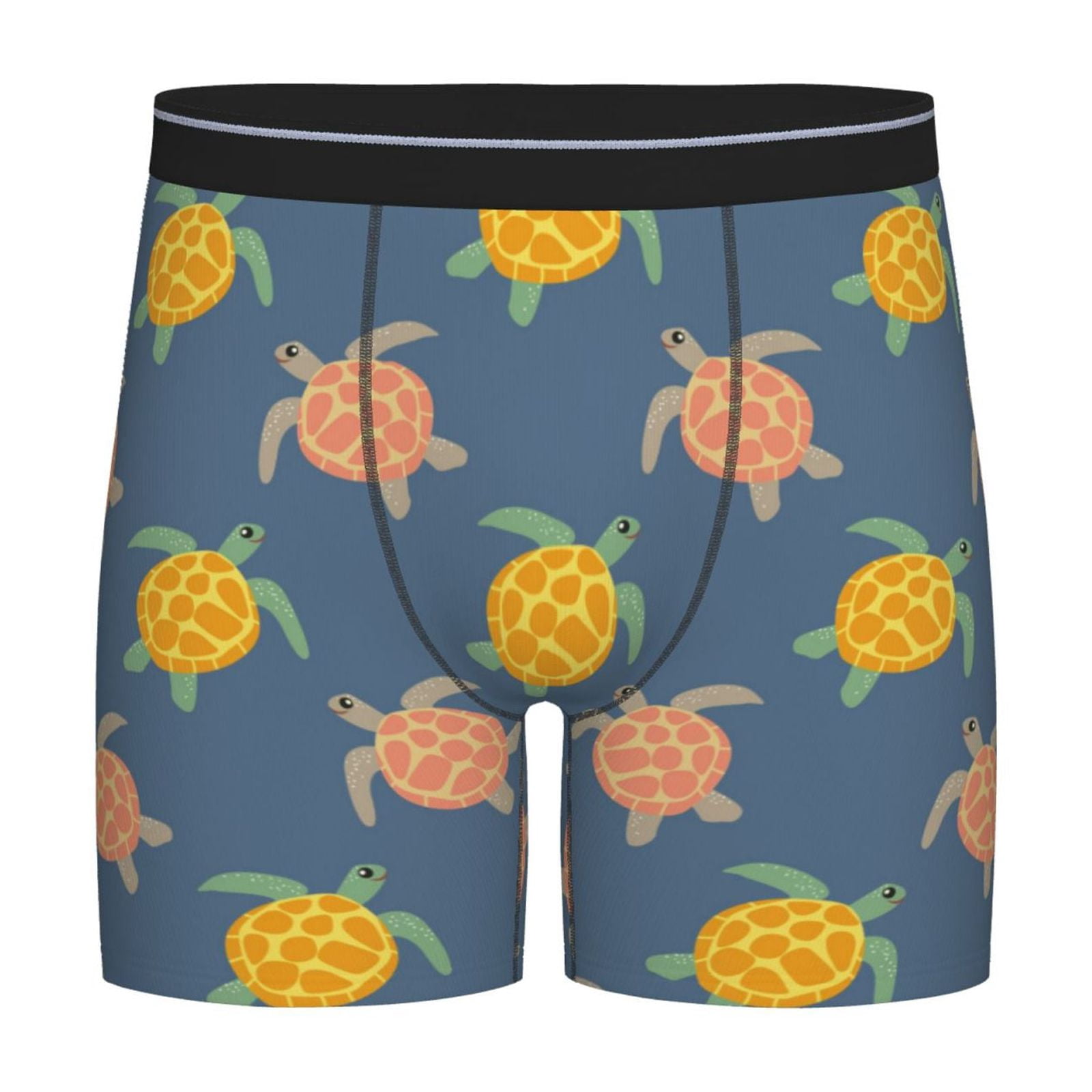 Sigee Cute Turtle for Men's Boxer Briefs,Moisture Wicking and ...
