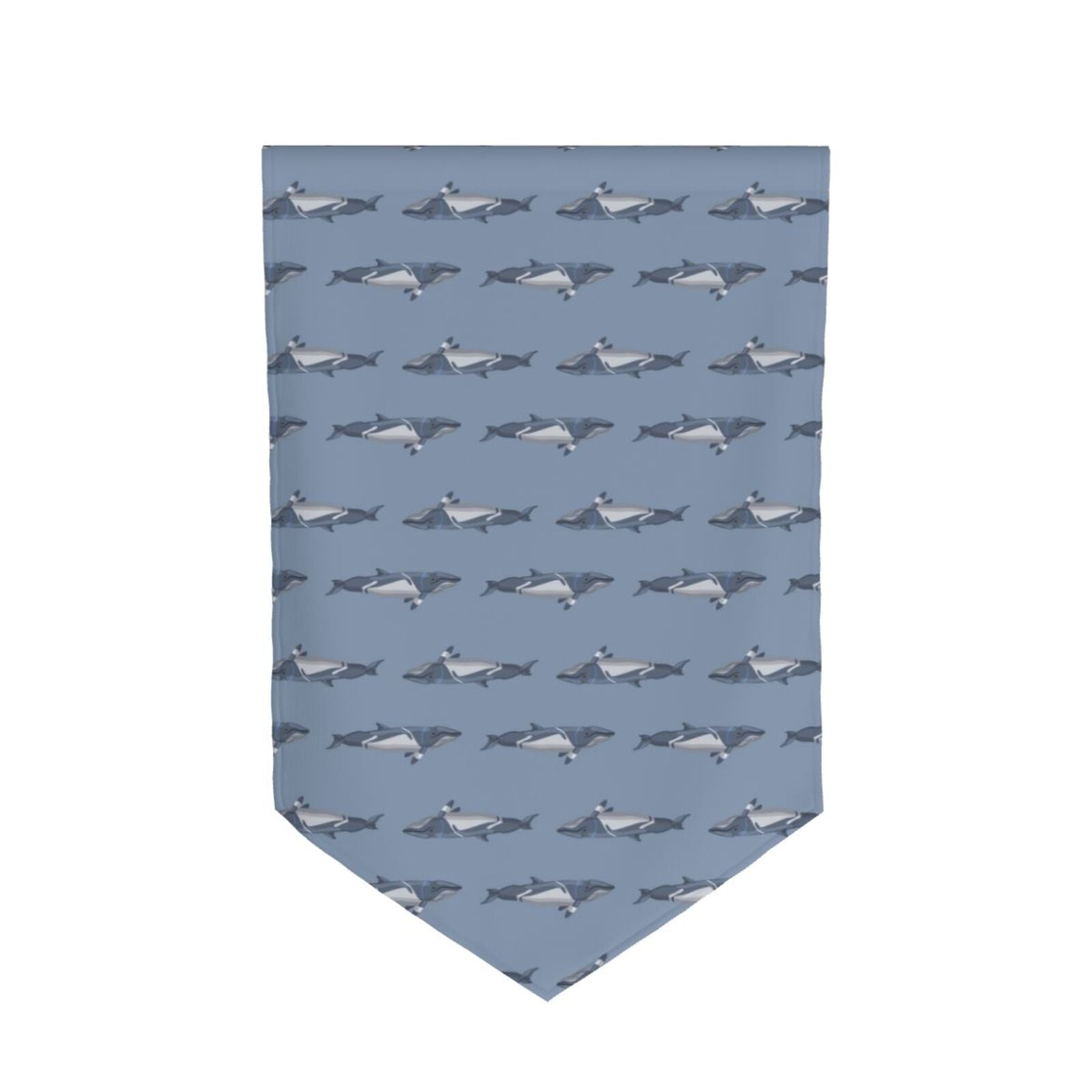 Sigee Cute Whale Printed Flag12.5 * 18in Outdoor Yard Flags For Garden ...