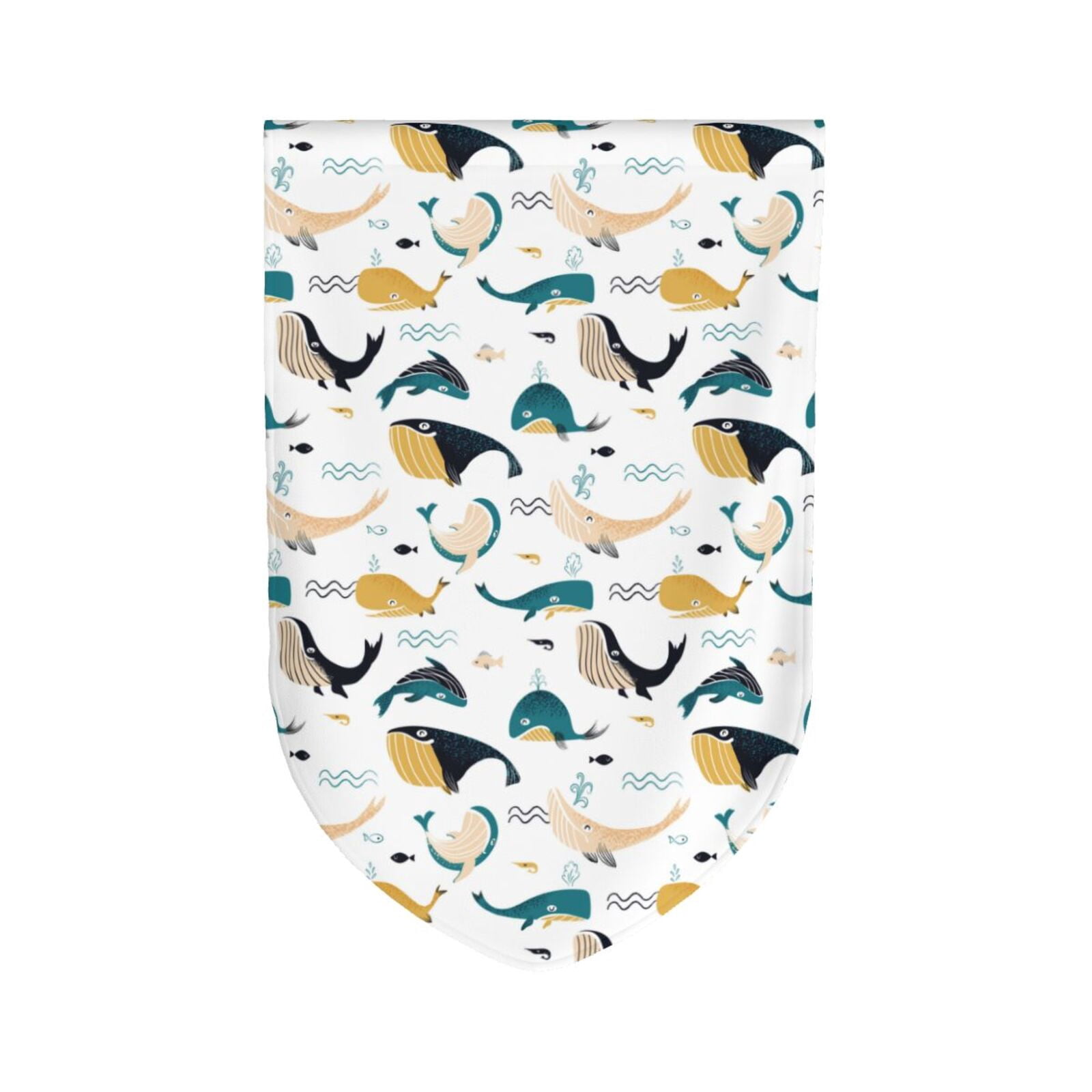 Sigee Cute Whale Printed Flag12.5 * 18in Outdoor Yard Flags For Garden ...