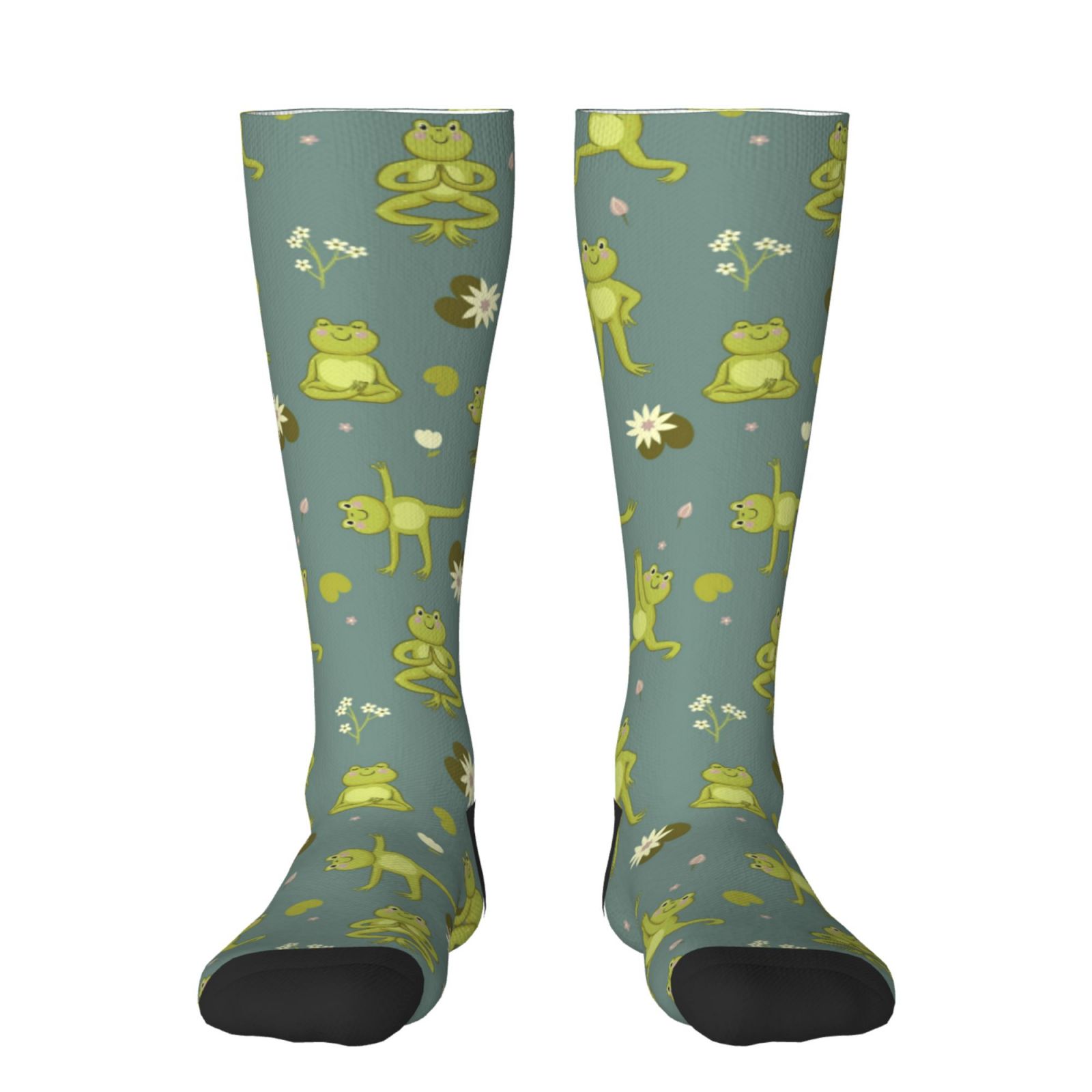 Sigee Cute Yoga Frogs for Socks for Men Women Gifts for Him Boyfriend ...