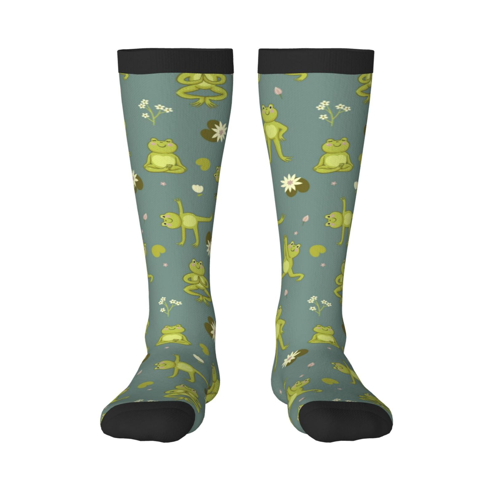 Sigee Cute Yoga Frogs for Socks for Men Women Gifts for Him Boyfriend ...