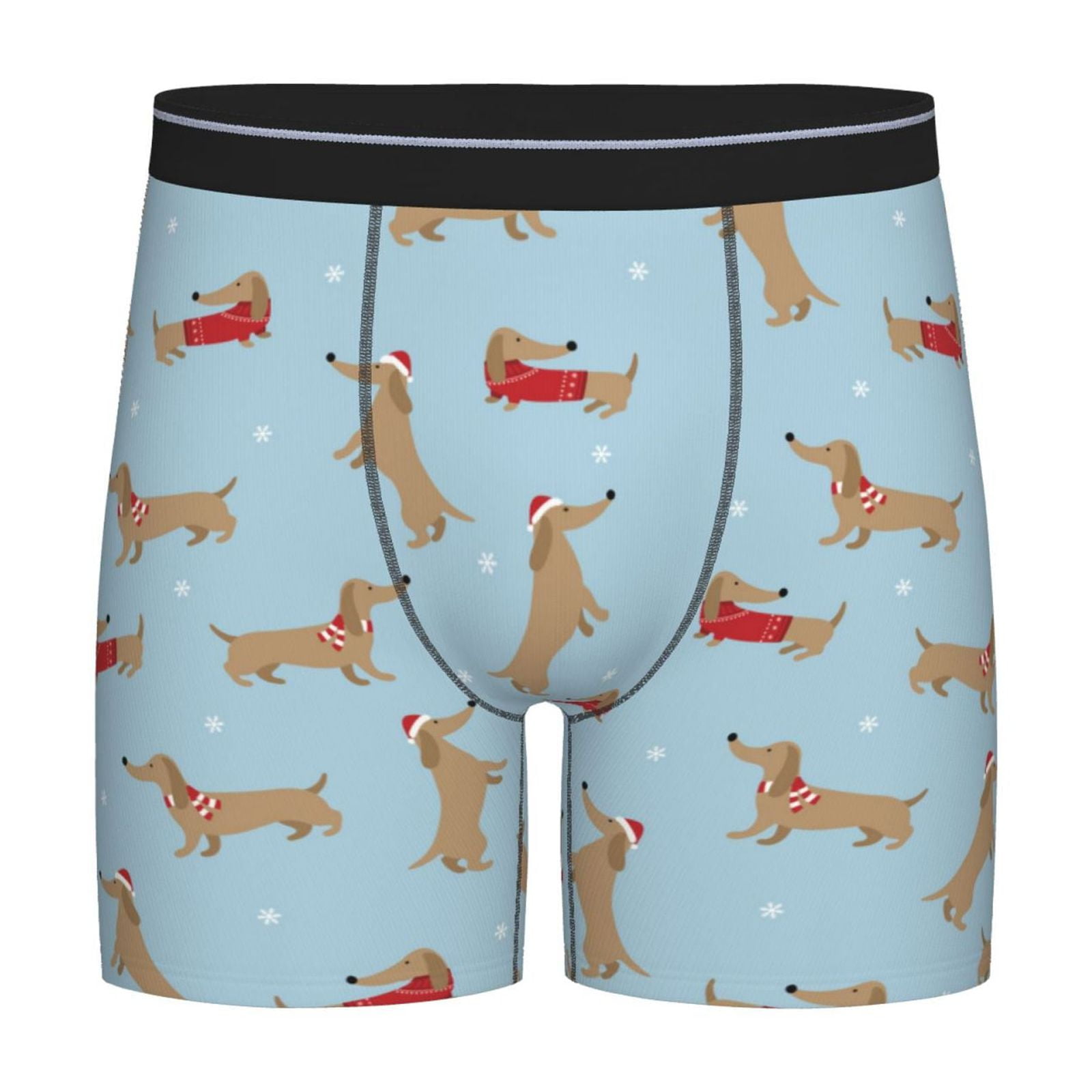 Sigee Dachshund Dog for Men's Boxer Briefs,Moisture Wicking and ...