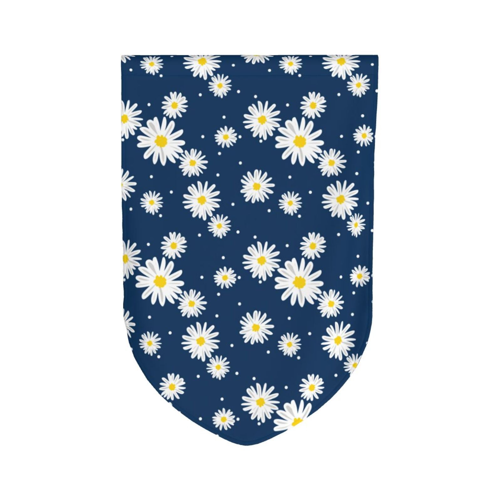 Sigee Daisies Flowers Printed Flag12.5 * 18in Outdoor Yard Flags For ...