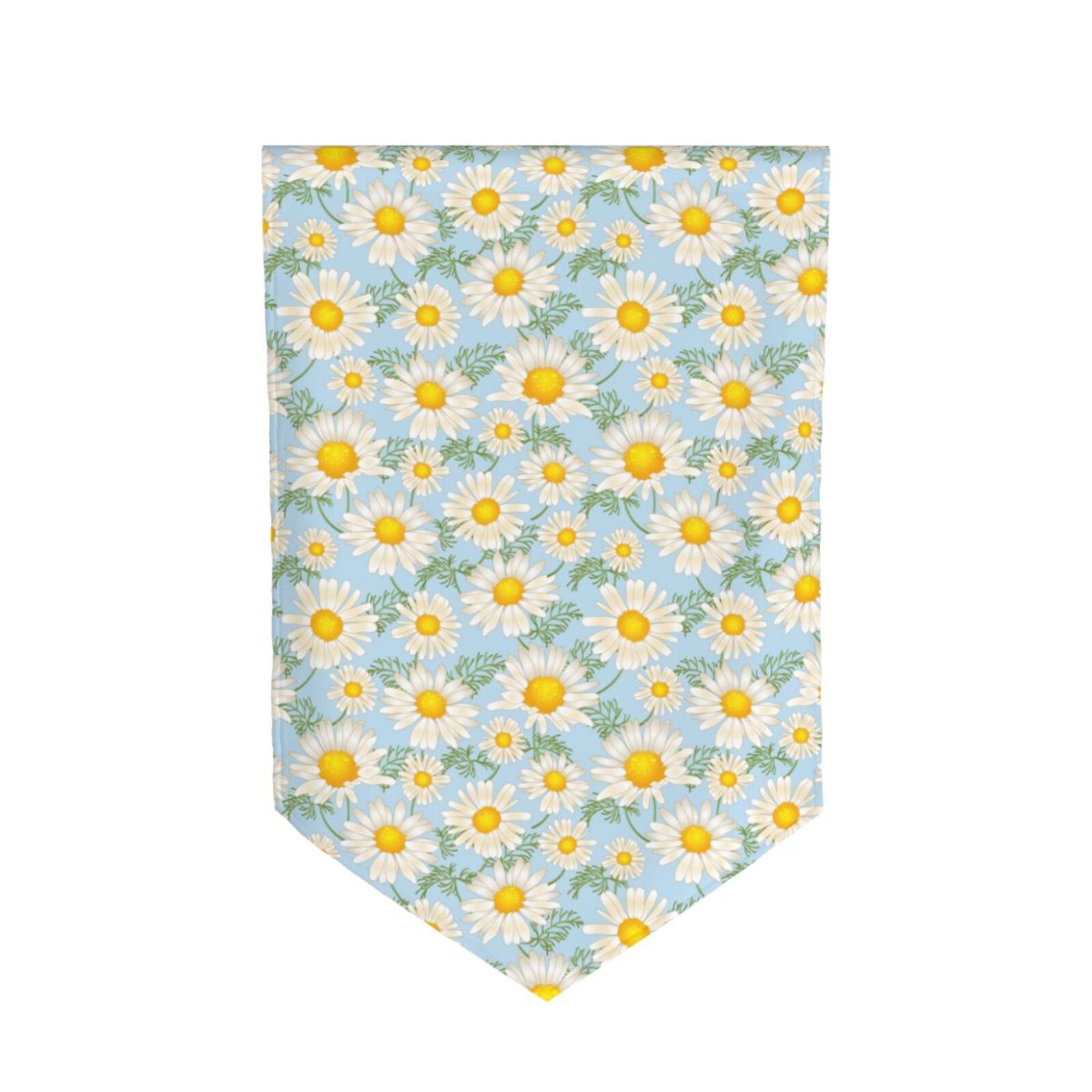 Sigee Daisies Flowers Printed Flag12.5 * 18in Outdoor Yard Flags For ...