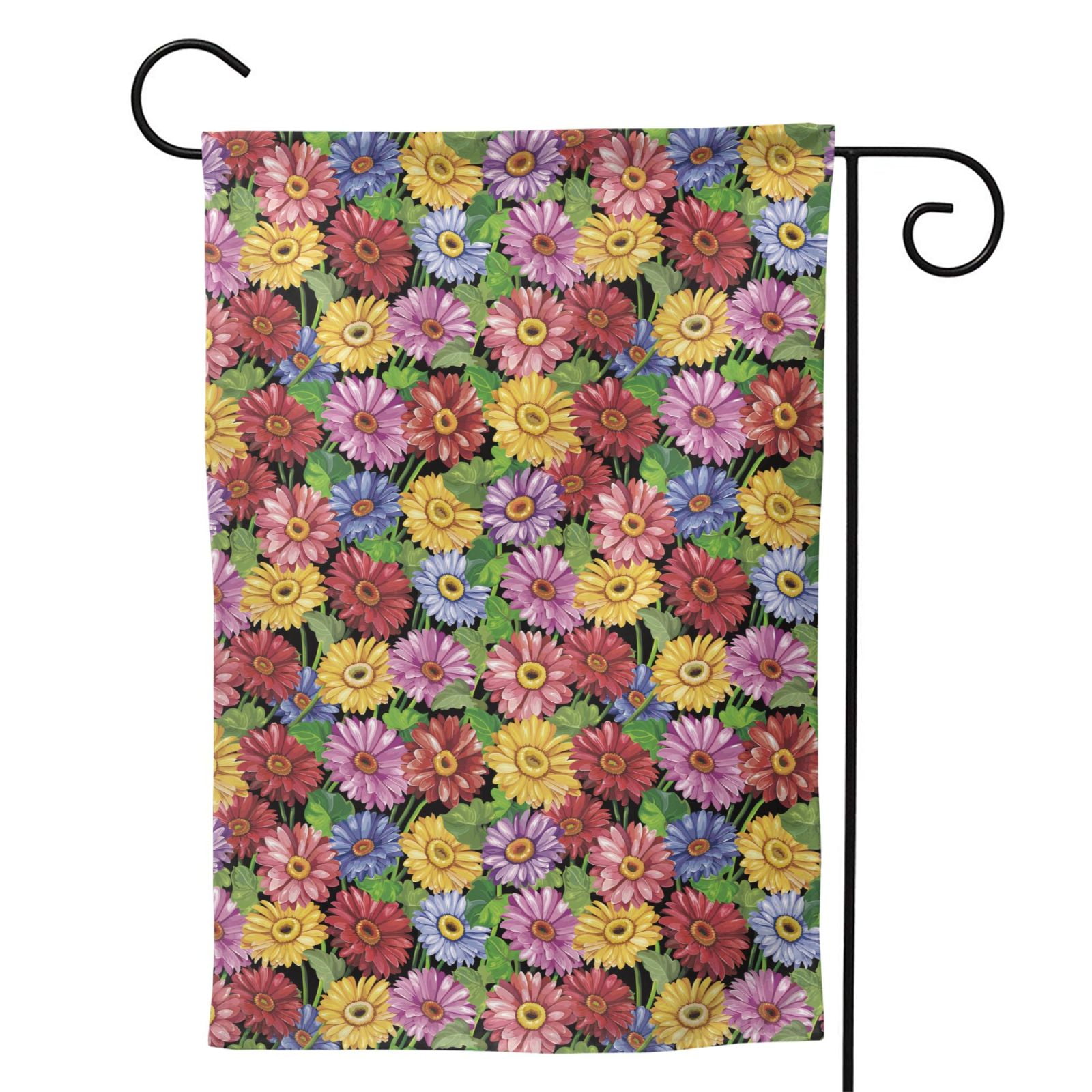 Sigee Daisies Flowers for Live Happy Decorative Small Garden Flag ...