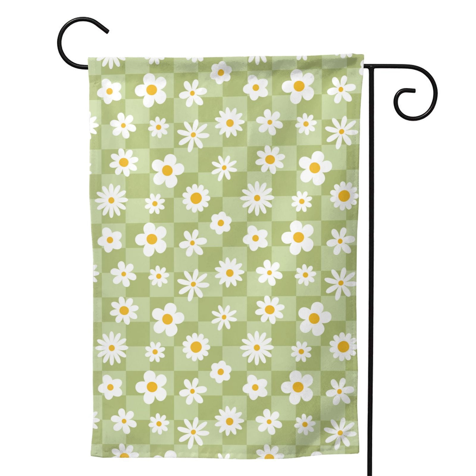 Sigee Daisies Flowers for Live Happy Decorative Small Garden Flag ...