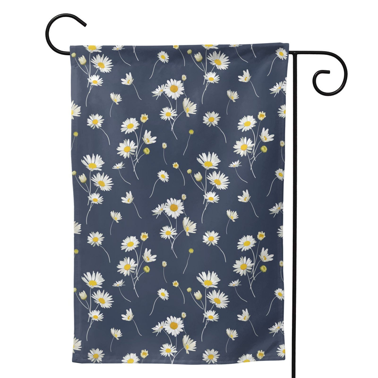 Sigee Daisies Flowers for Live Happy Decorative Small Garden Flag ...