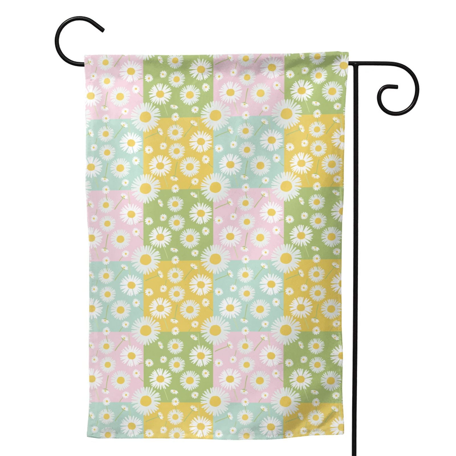 Sigee Daisies Flowers for Live Happy Decorative Small Garden Flag ...