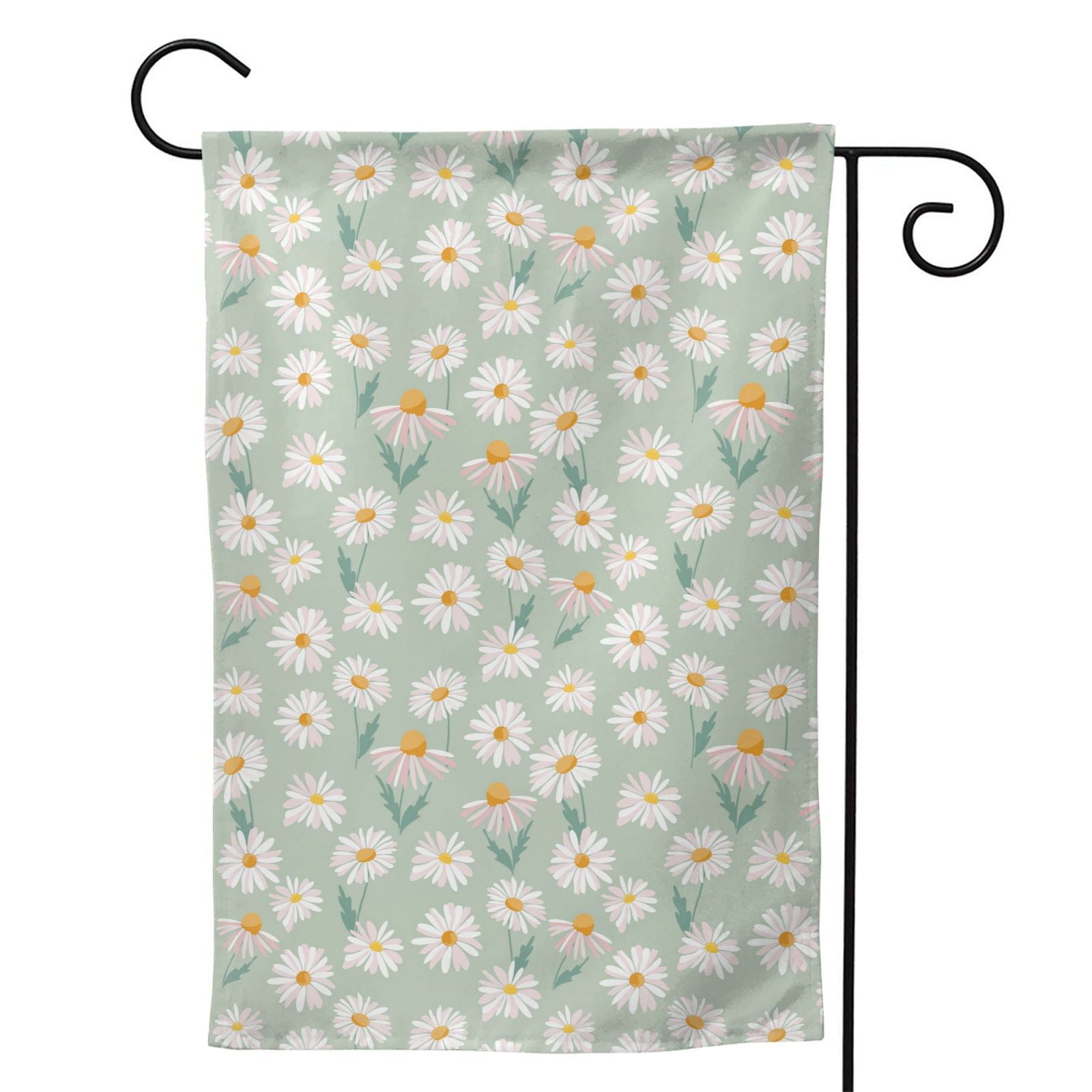 Sigee Daisies Flowers for Live Happy Decorative Small Garden Flag ...
